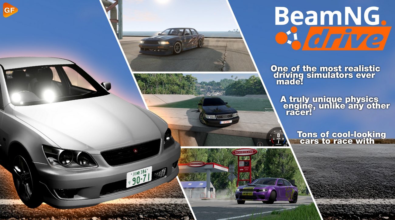BeamNG Drive Download - GameFabrique