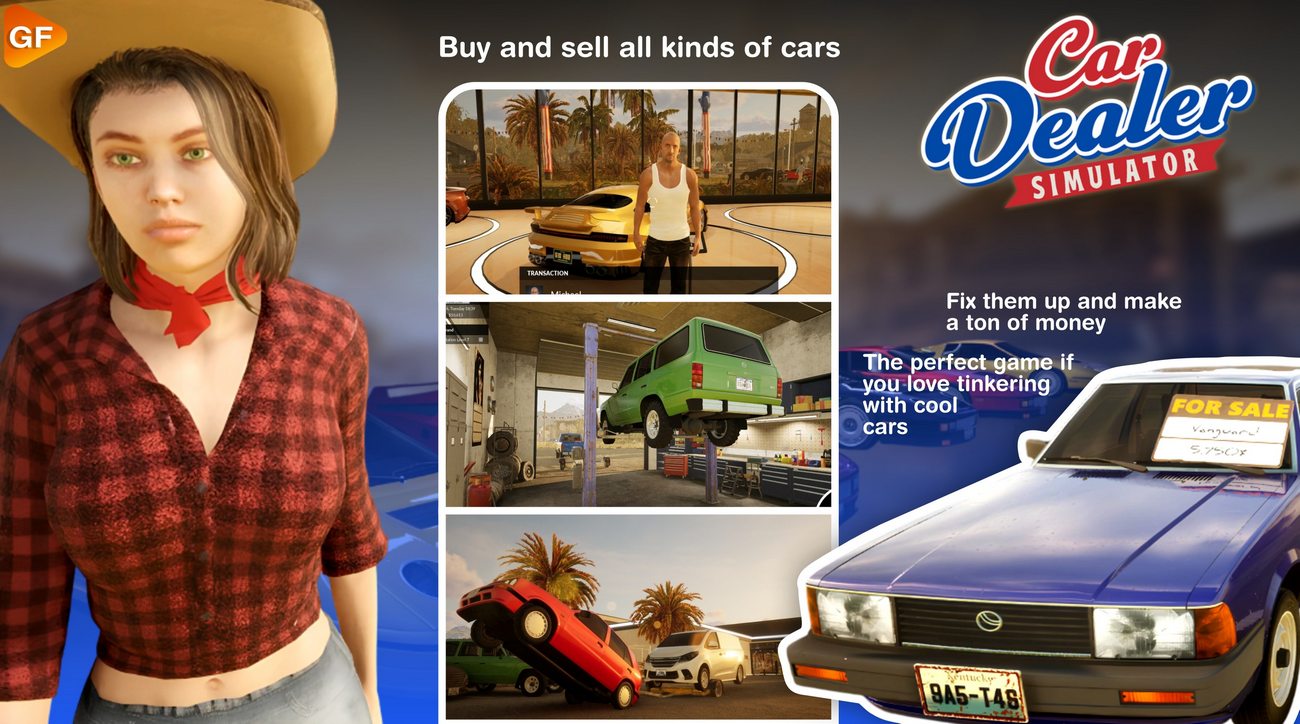 Car Dealer Simulator Download - GameFabrique