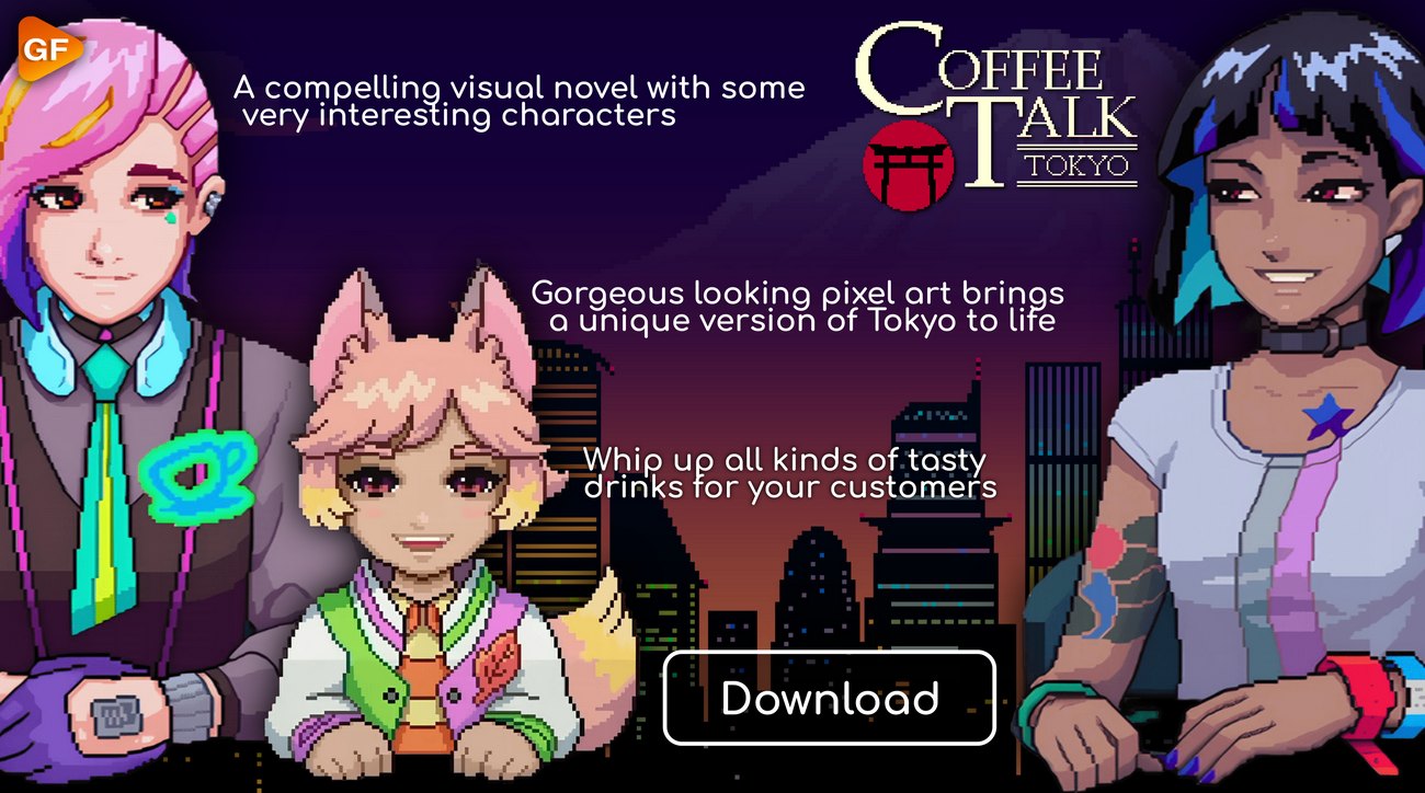 Coffee Talk Tokyo Download - GameFabrique