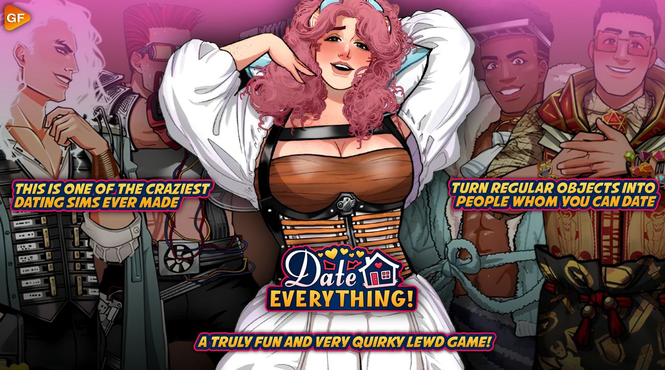 Date Everything! Download - GameFabrique