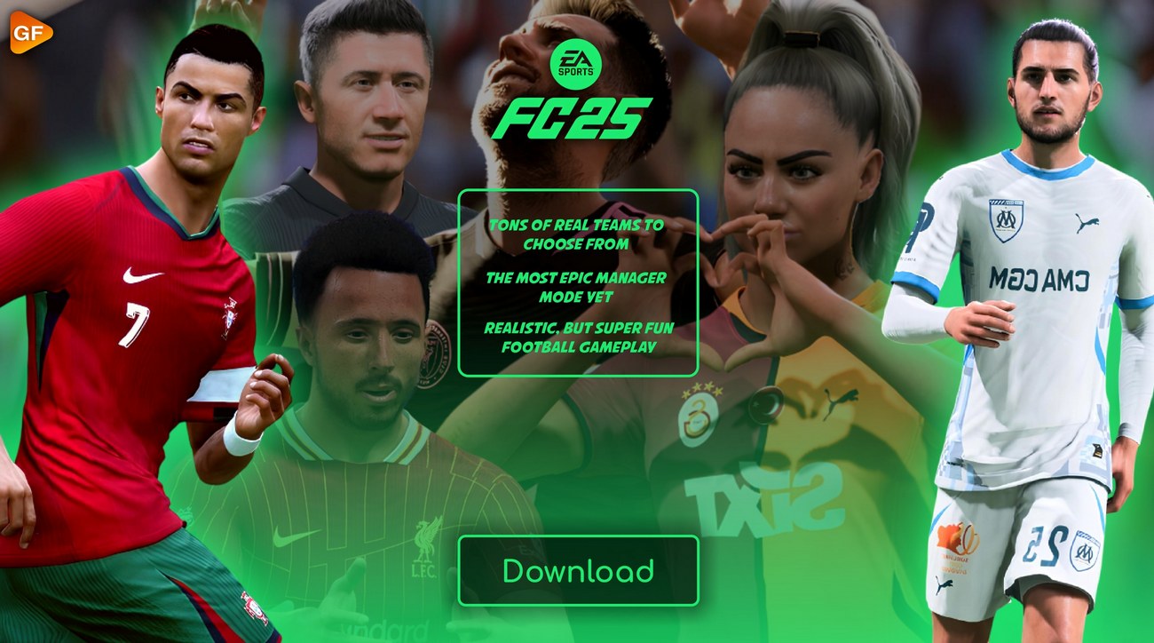 EA SPORTS FC 25 Download - GameFabrique