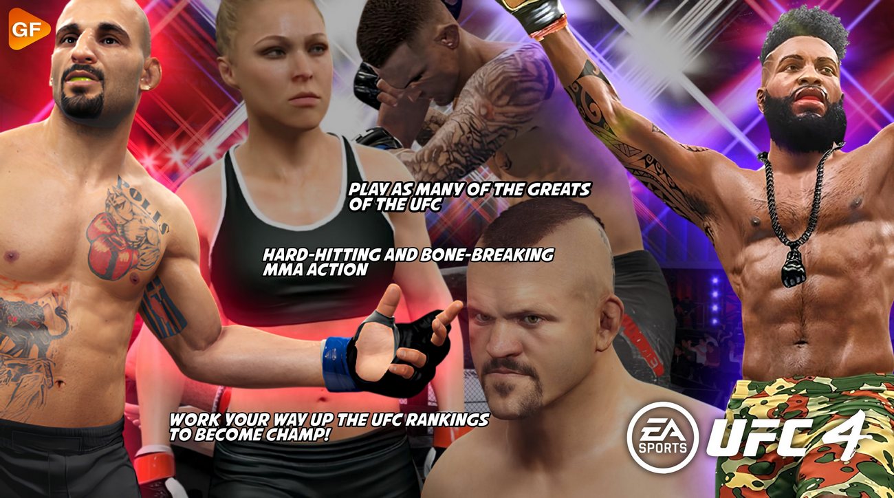 EA Sports UFC 4 Download - GameFabrique