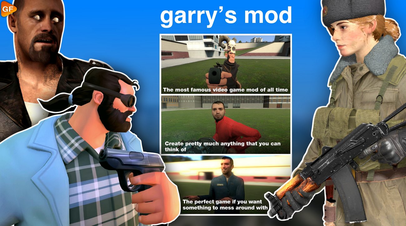 Garry's Mod Download - GameFabrique