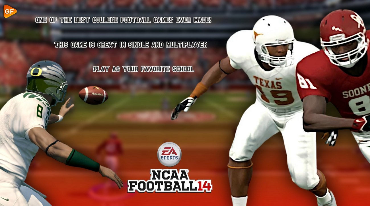 NCAA Football 14 Download - GameFabrique