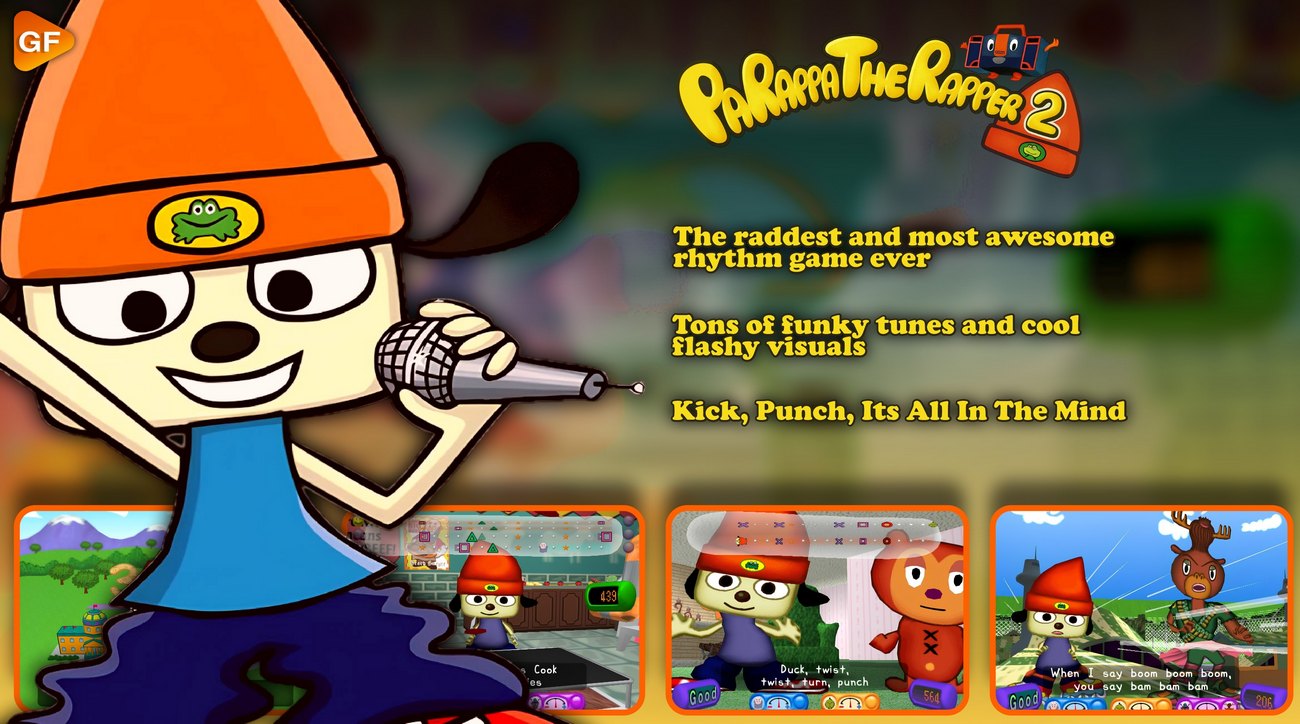 Parappa The Rapper 2 Download - GameFabrique