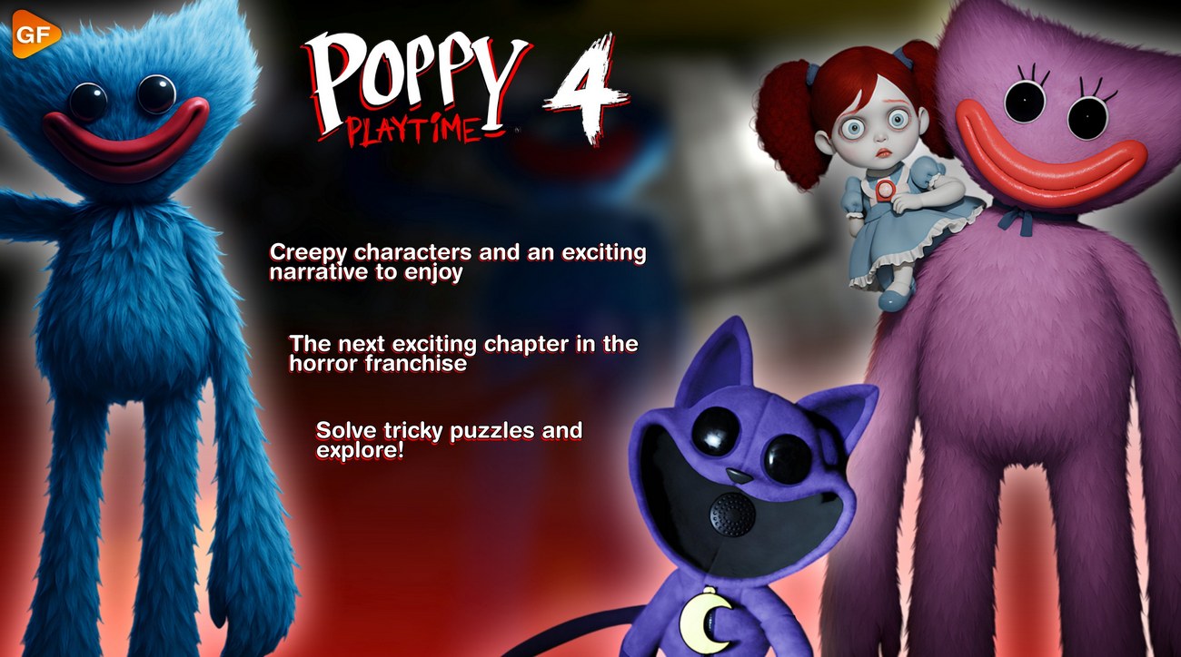Poppy Playtime - Chapter 4 Download - GameFabrique