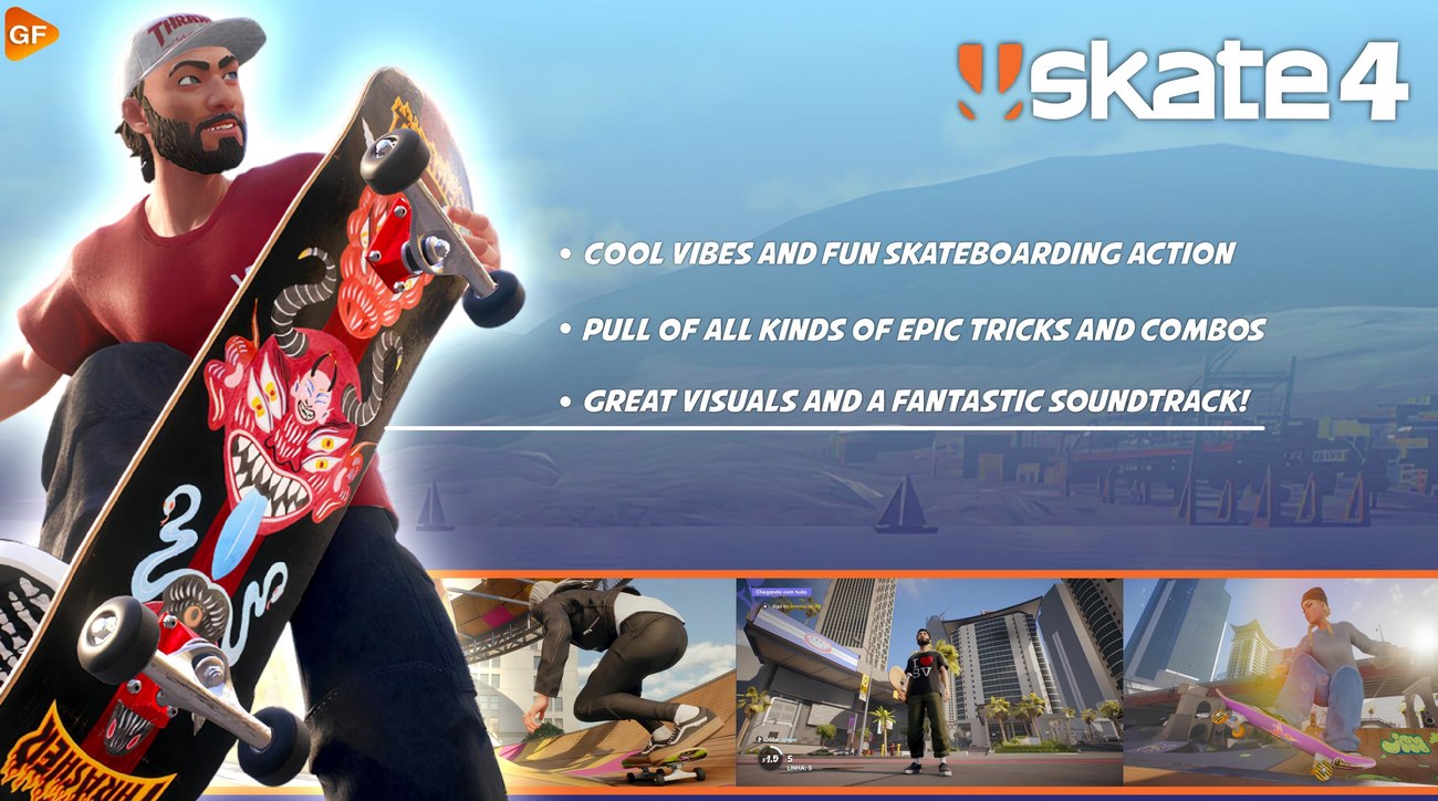 Skate 4 Download - GameFabrique
