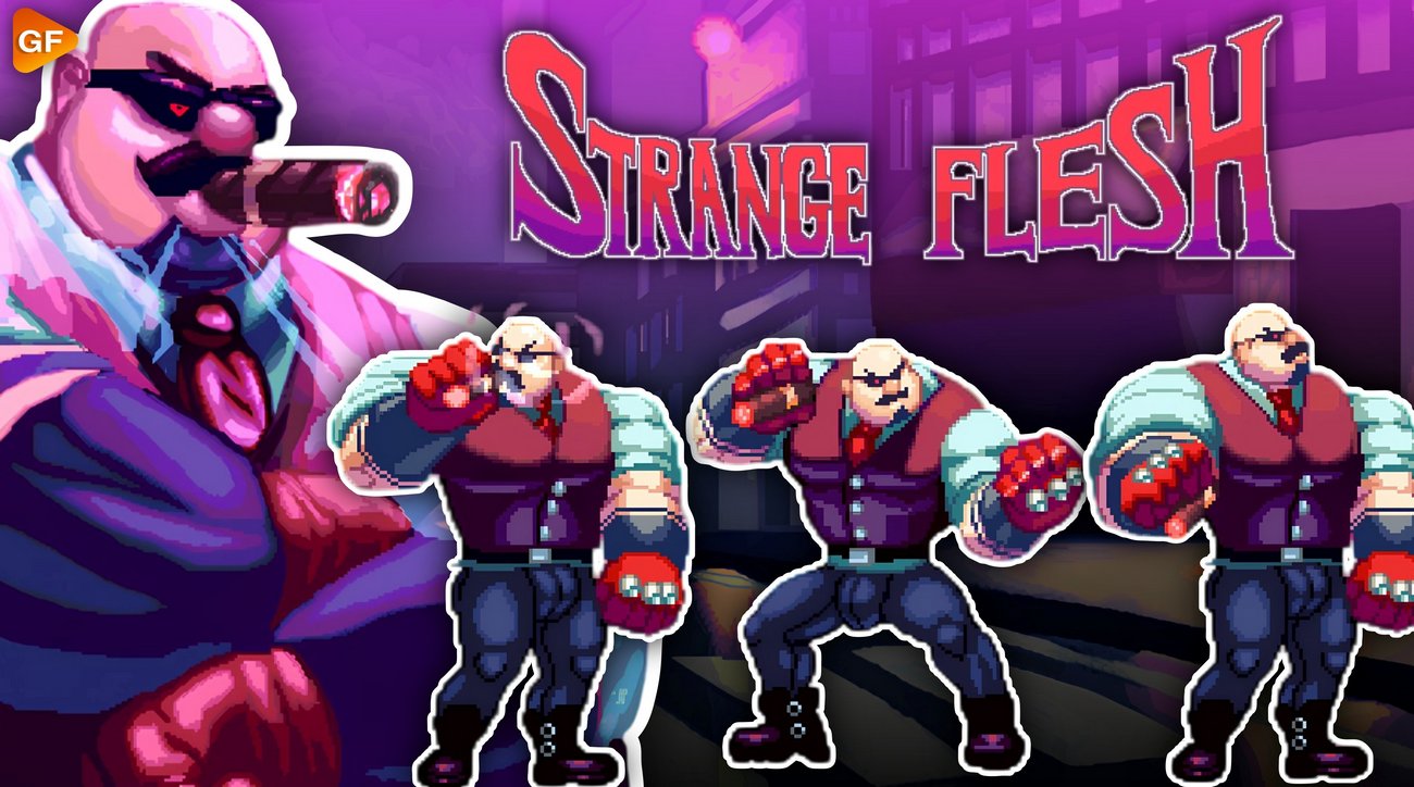 Strange Flesh Download - GameFabrique