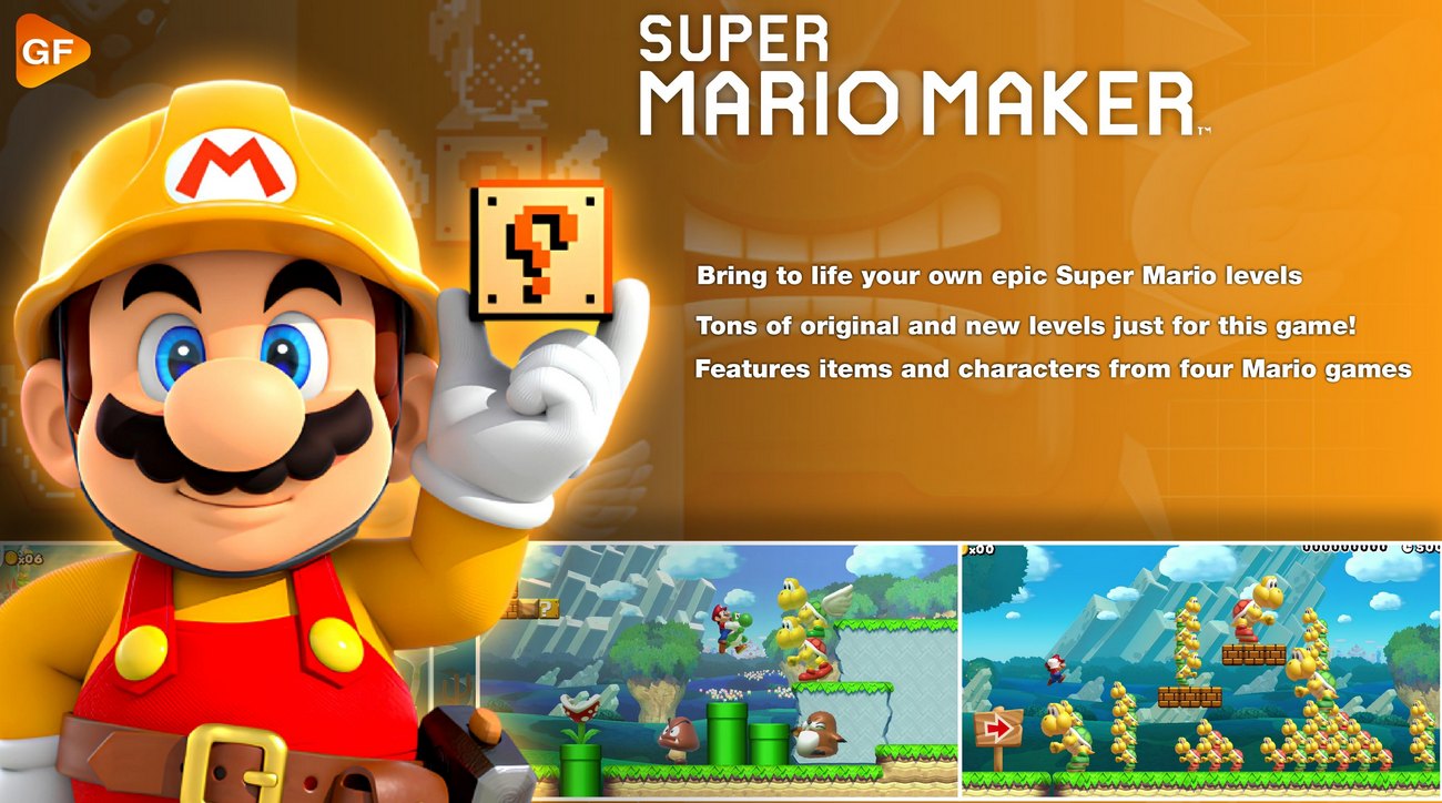 Super Mario Maker Download - GameFabrique