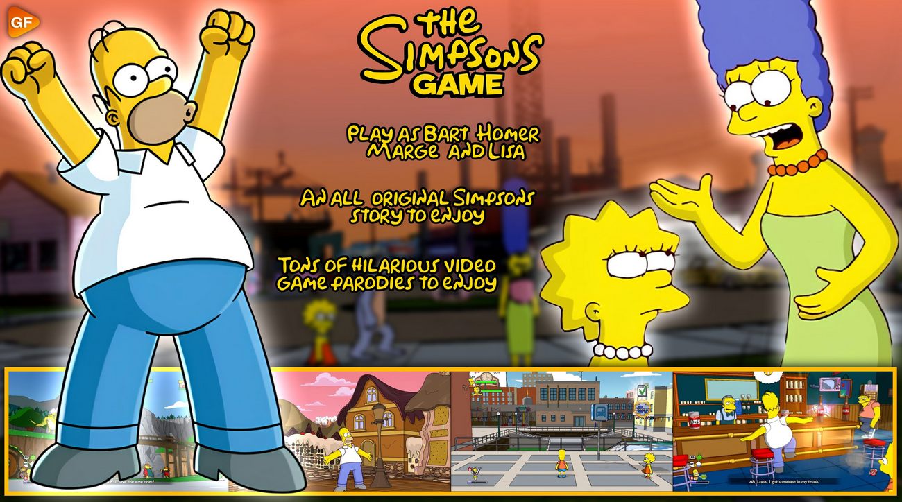The Simpsons Game Download - GameFabrique