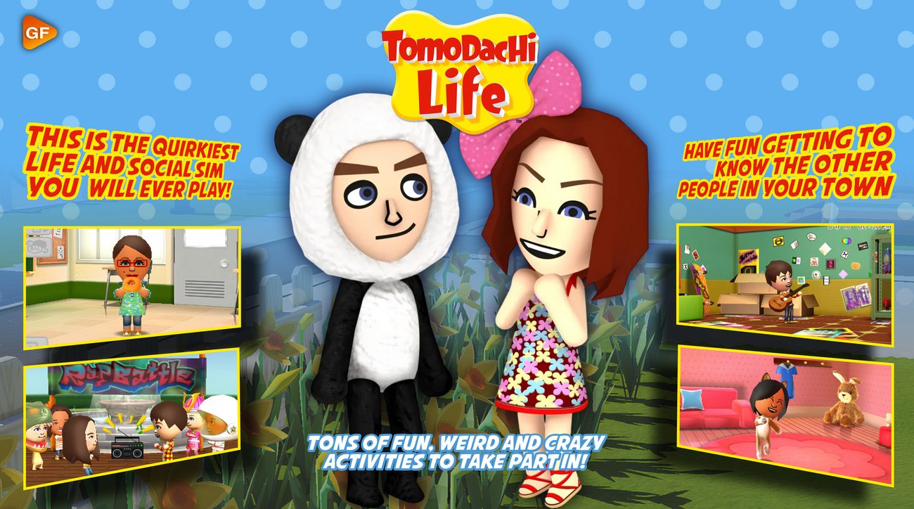 Tomodachi Life Download - GameFabrique