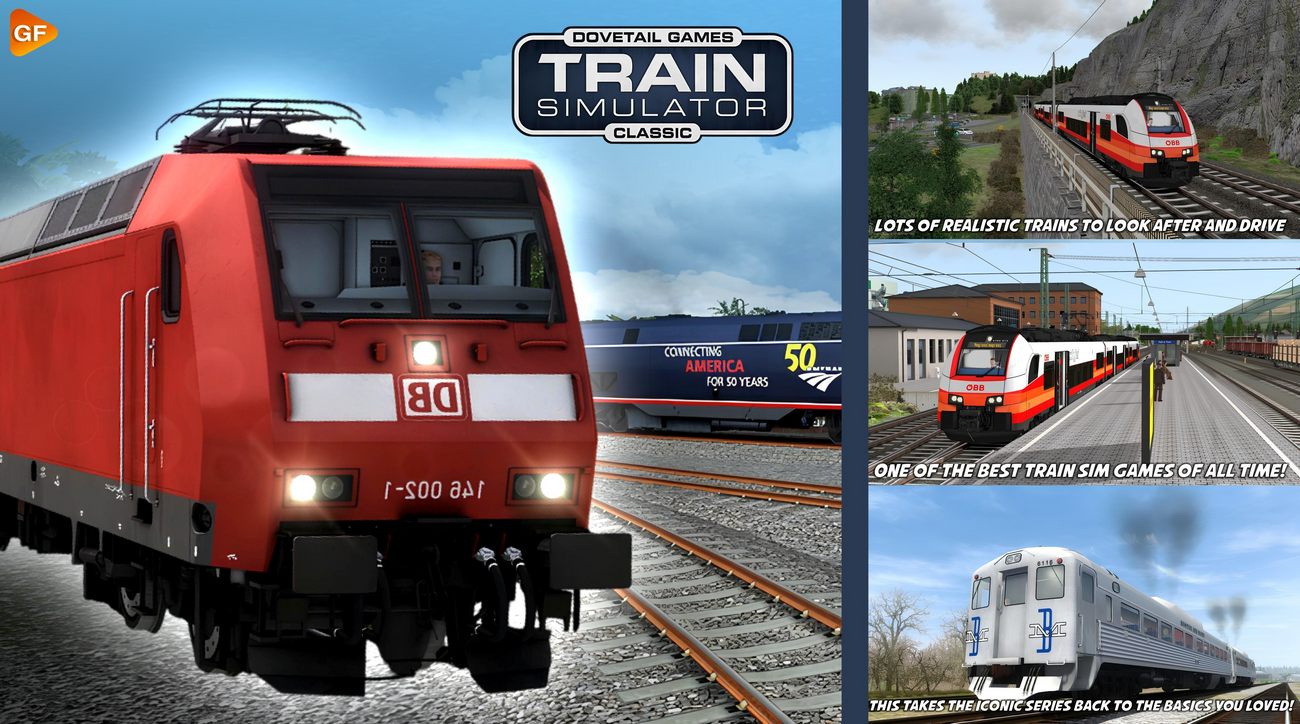 Train Simulator Classic Download - GameFabrique