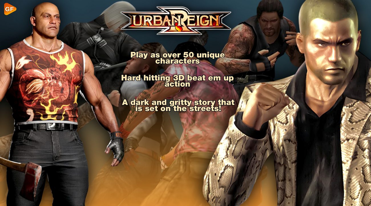 Urban Reign Download - GameFabrique
