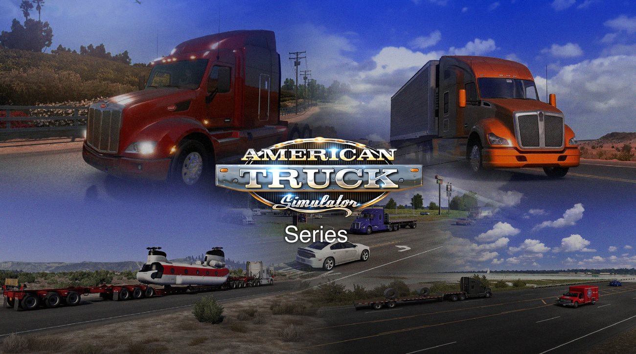 American Truck Simulator Series - GameFabrique