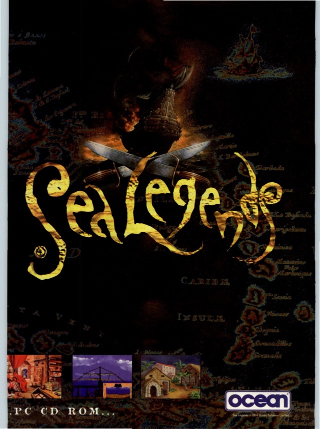 Sea Legends Download - GameFabrique