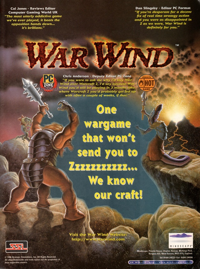 War Wind Download - GameFabrique