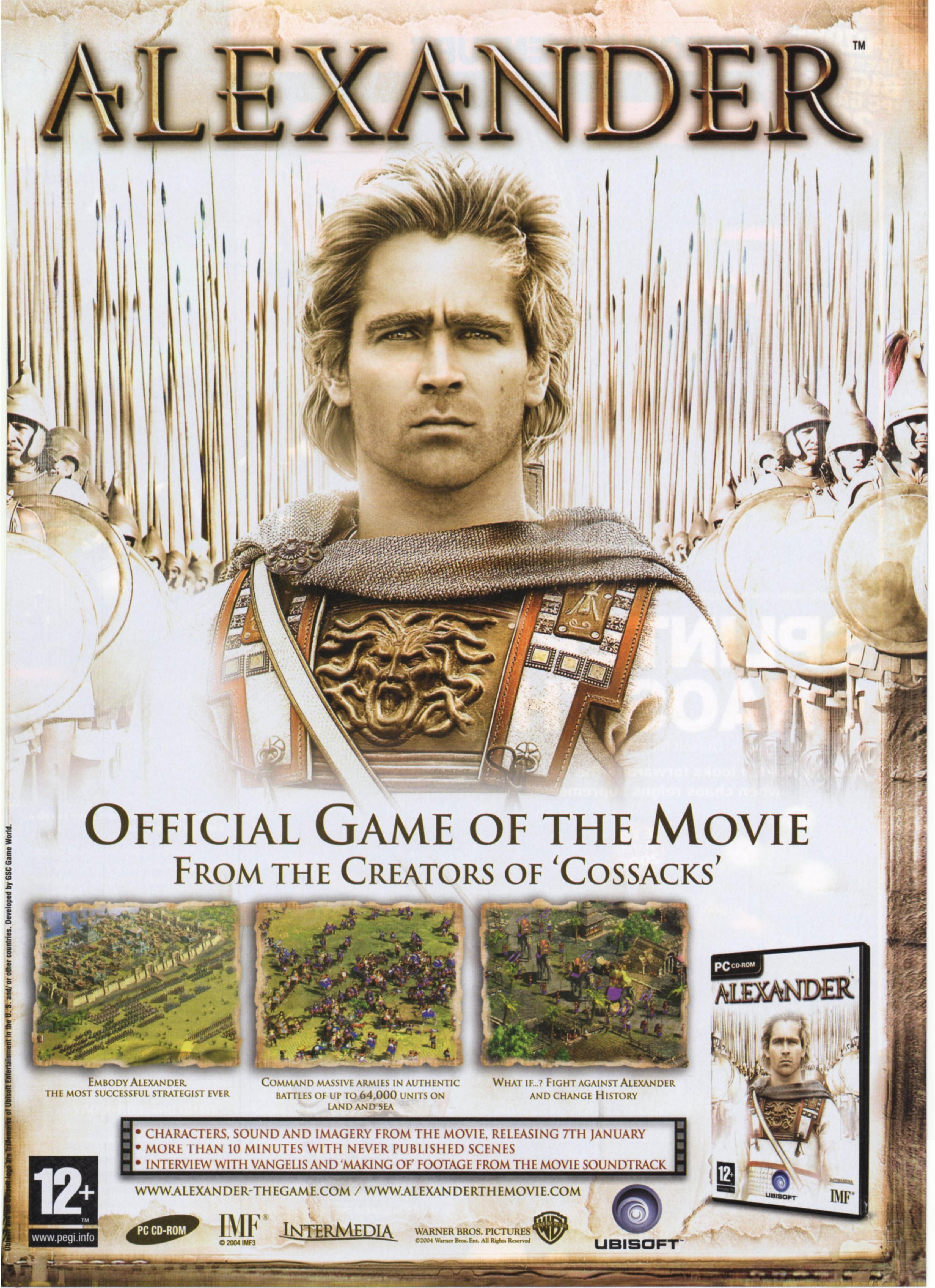 Alexander Download - GameFabrique