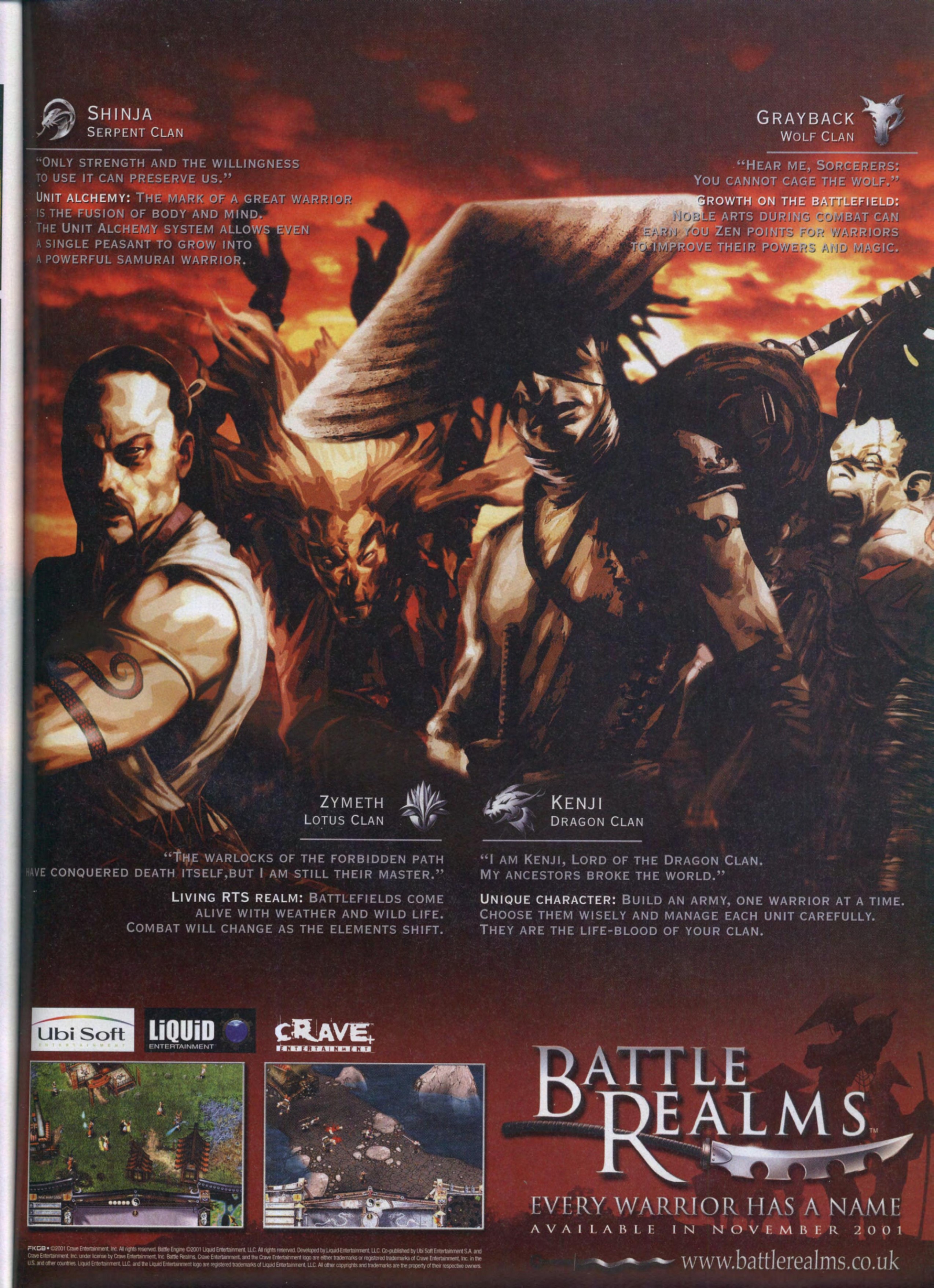 Battle Realms Download - GameFabrique