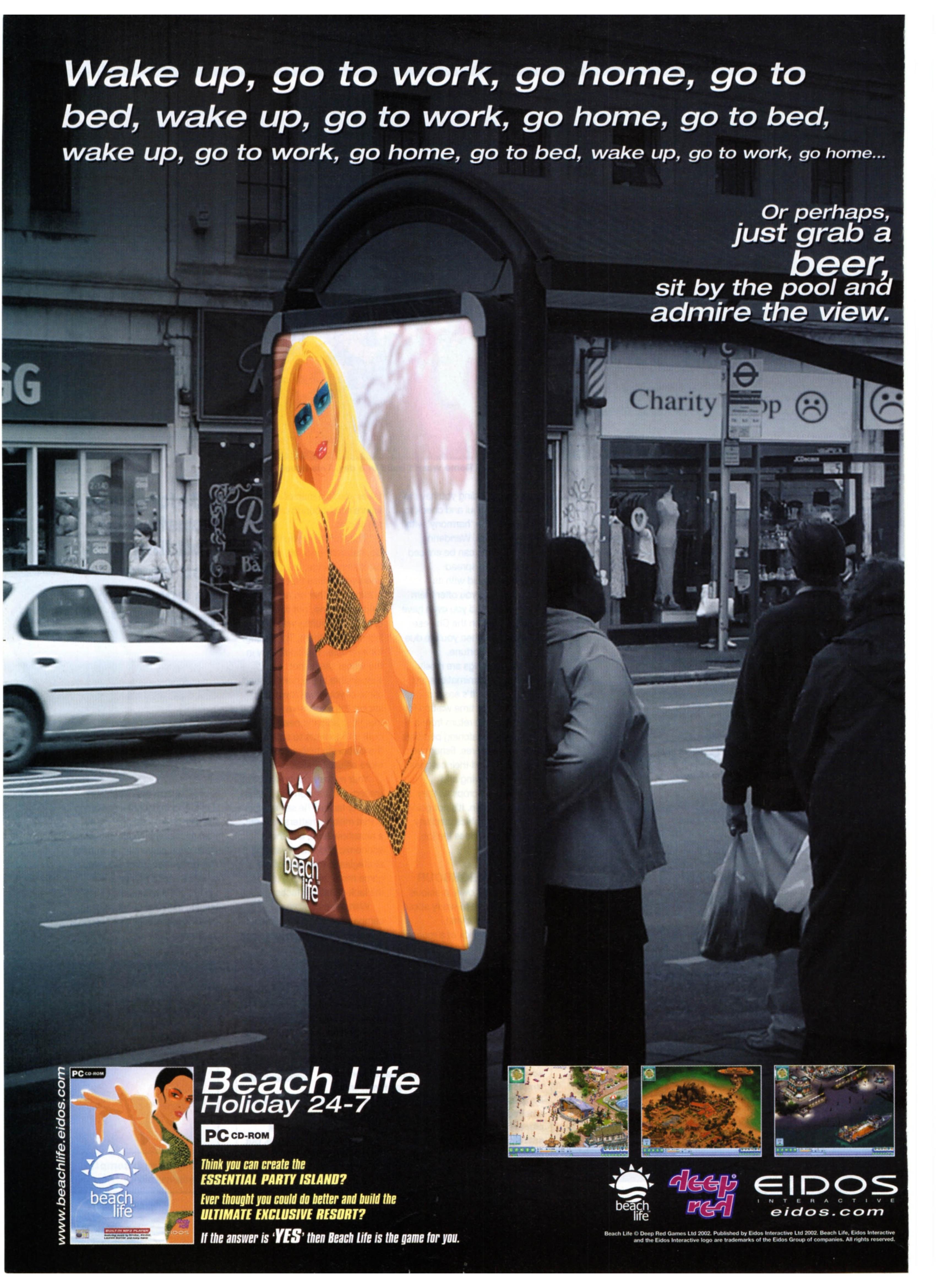 Beach Life Download - GameFabrique