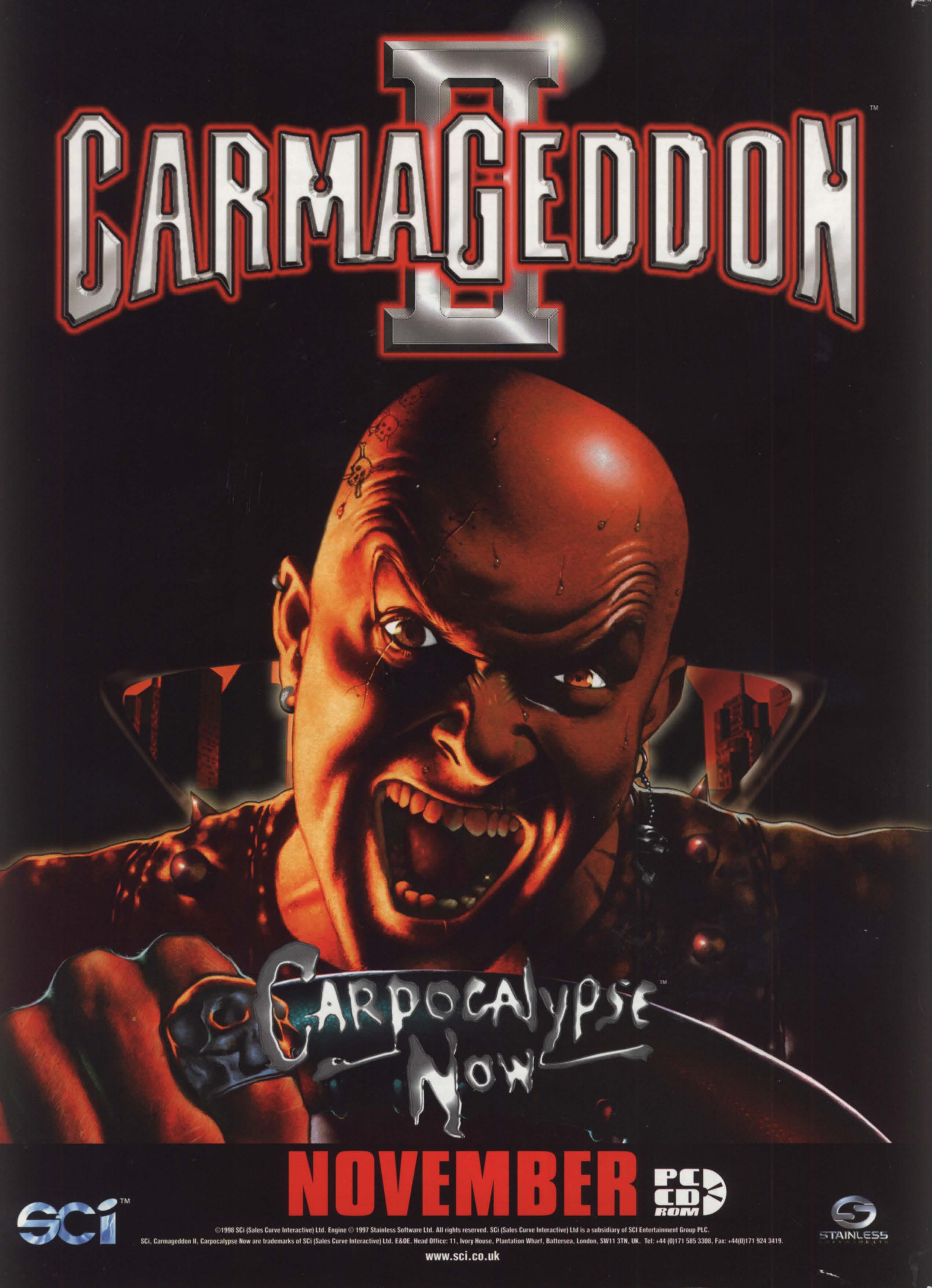 Carmageddon II: Carpocalypse Now Download - GameFabrique