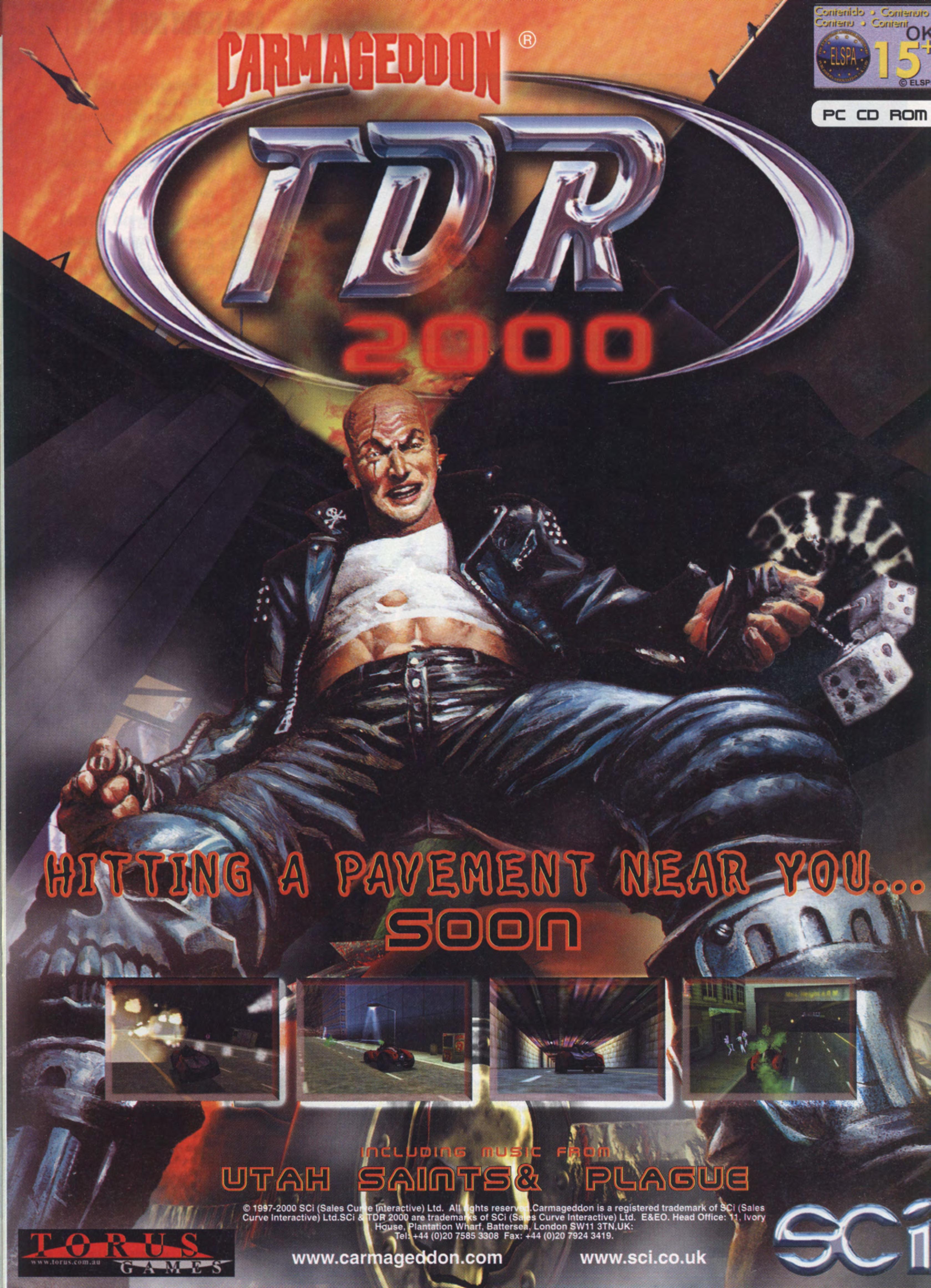 Carmageddon TDR 2000 Download - GameFabrique