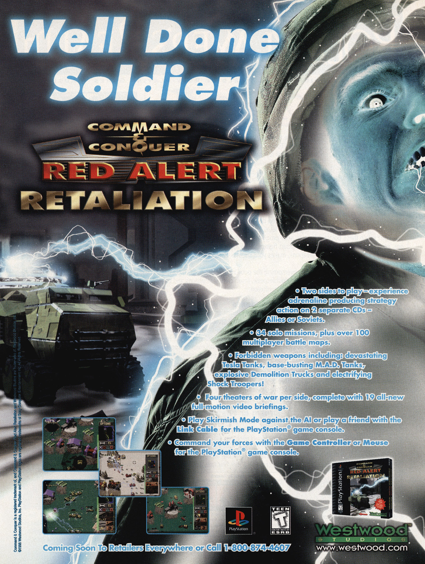 Command & Conquer Red Alert Retaliation Download - GameFabrique
