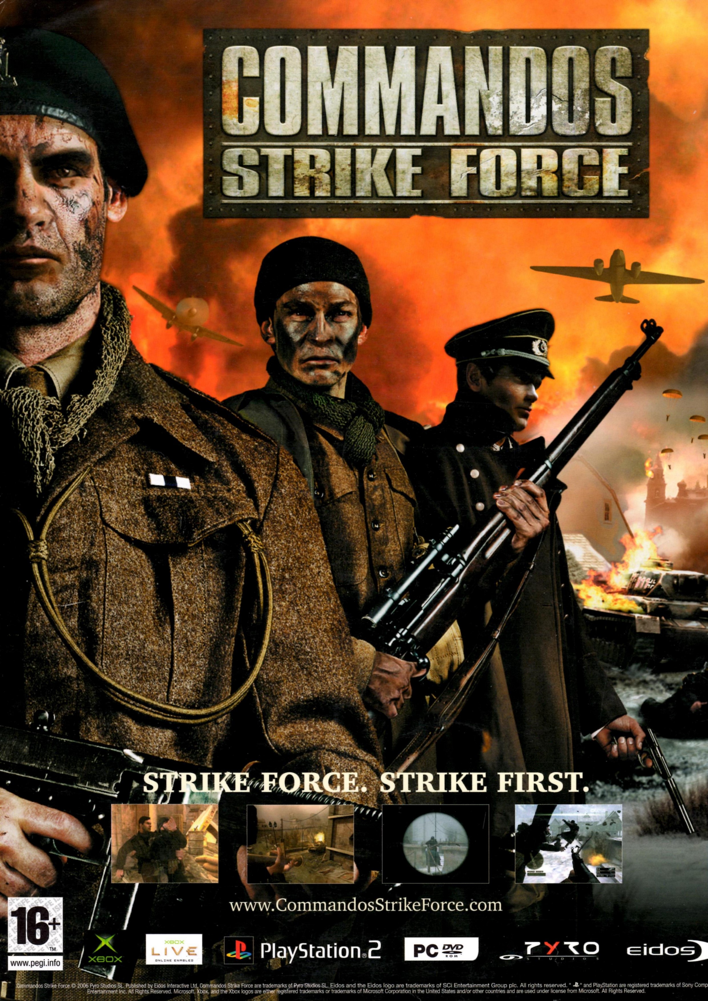 Commandos: Strike Force Download - GameFabrique