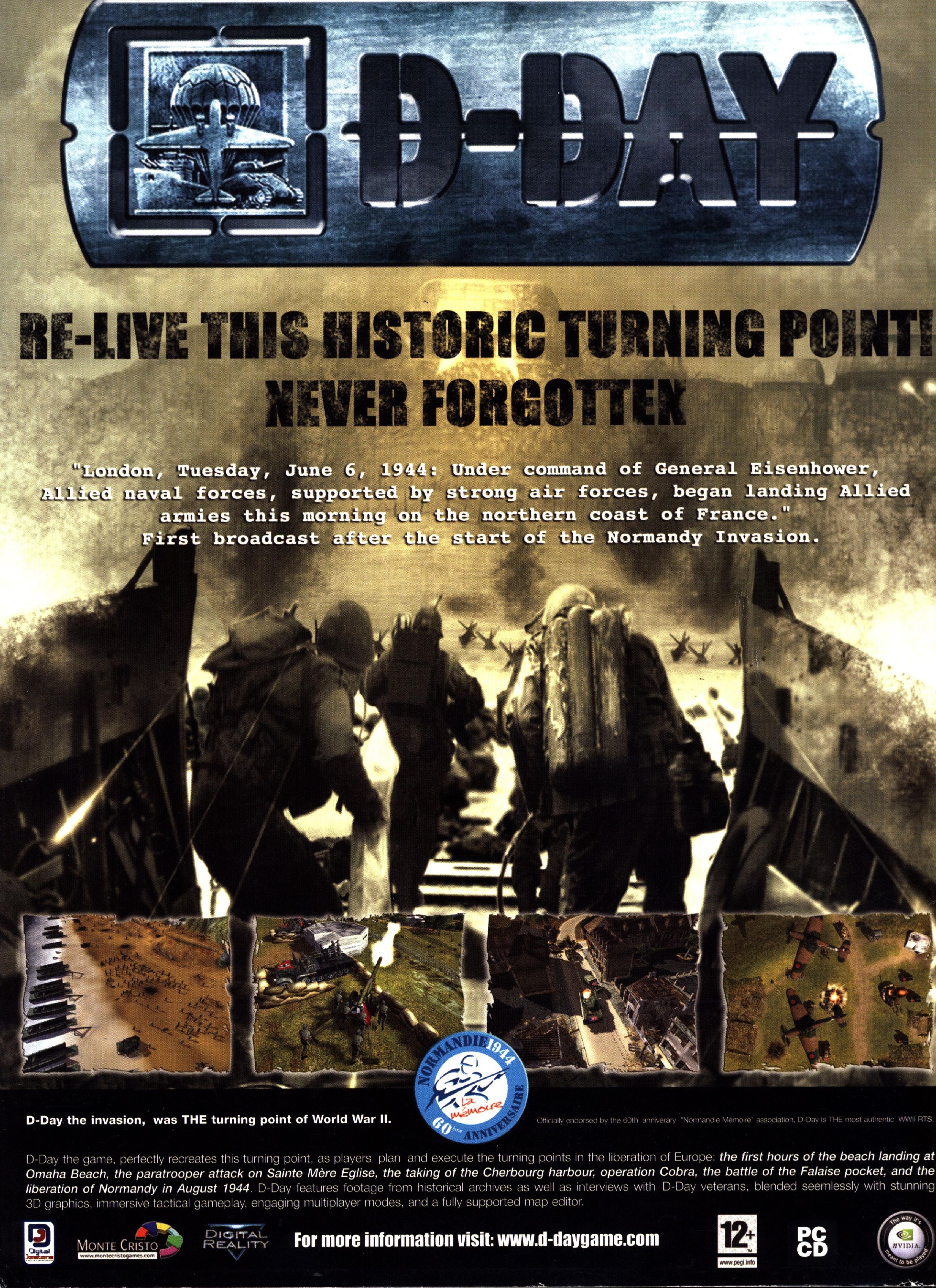D-Day Download - GameFabrique