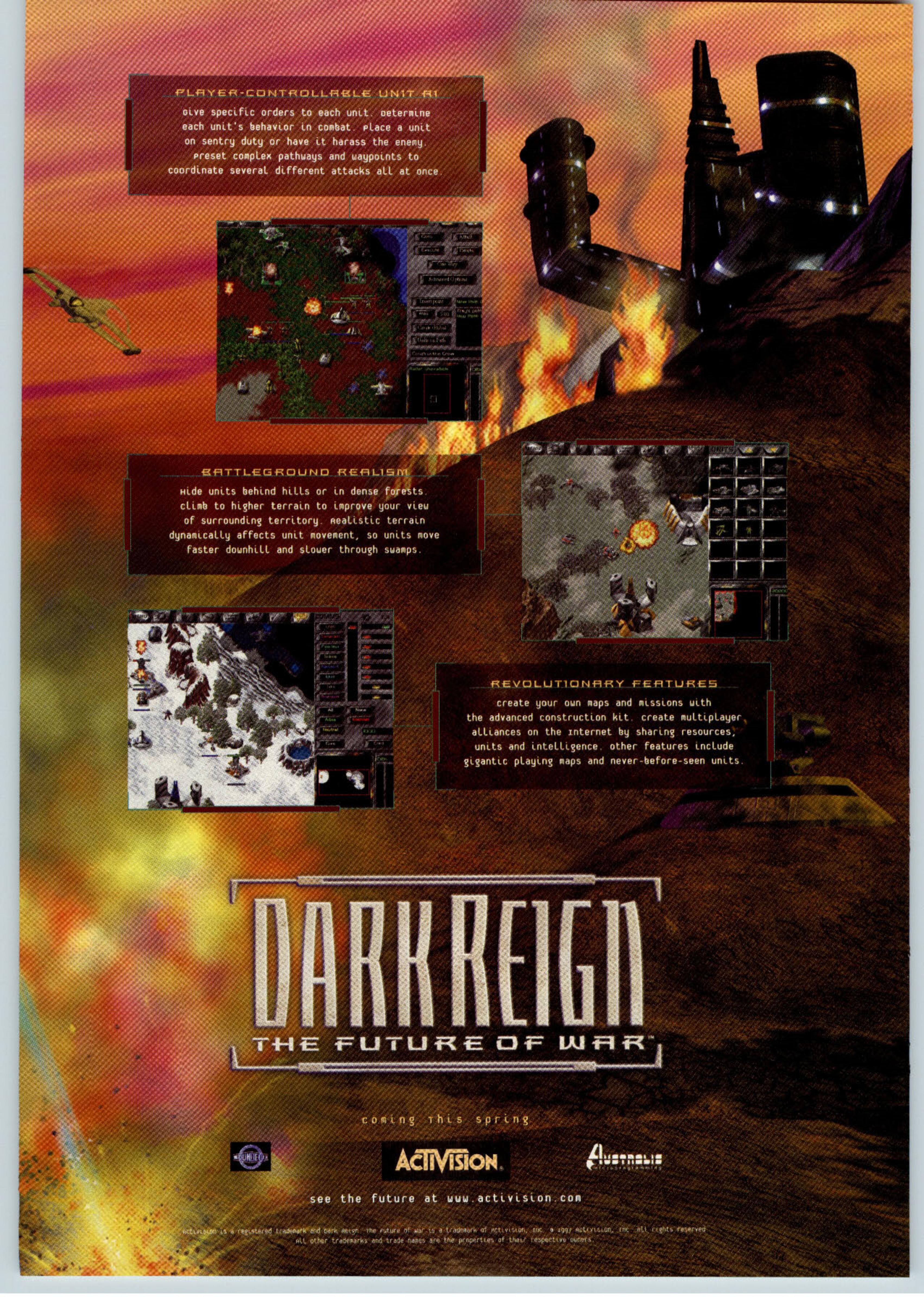 Dark Reign: The Future of War Download - GameFabrique