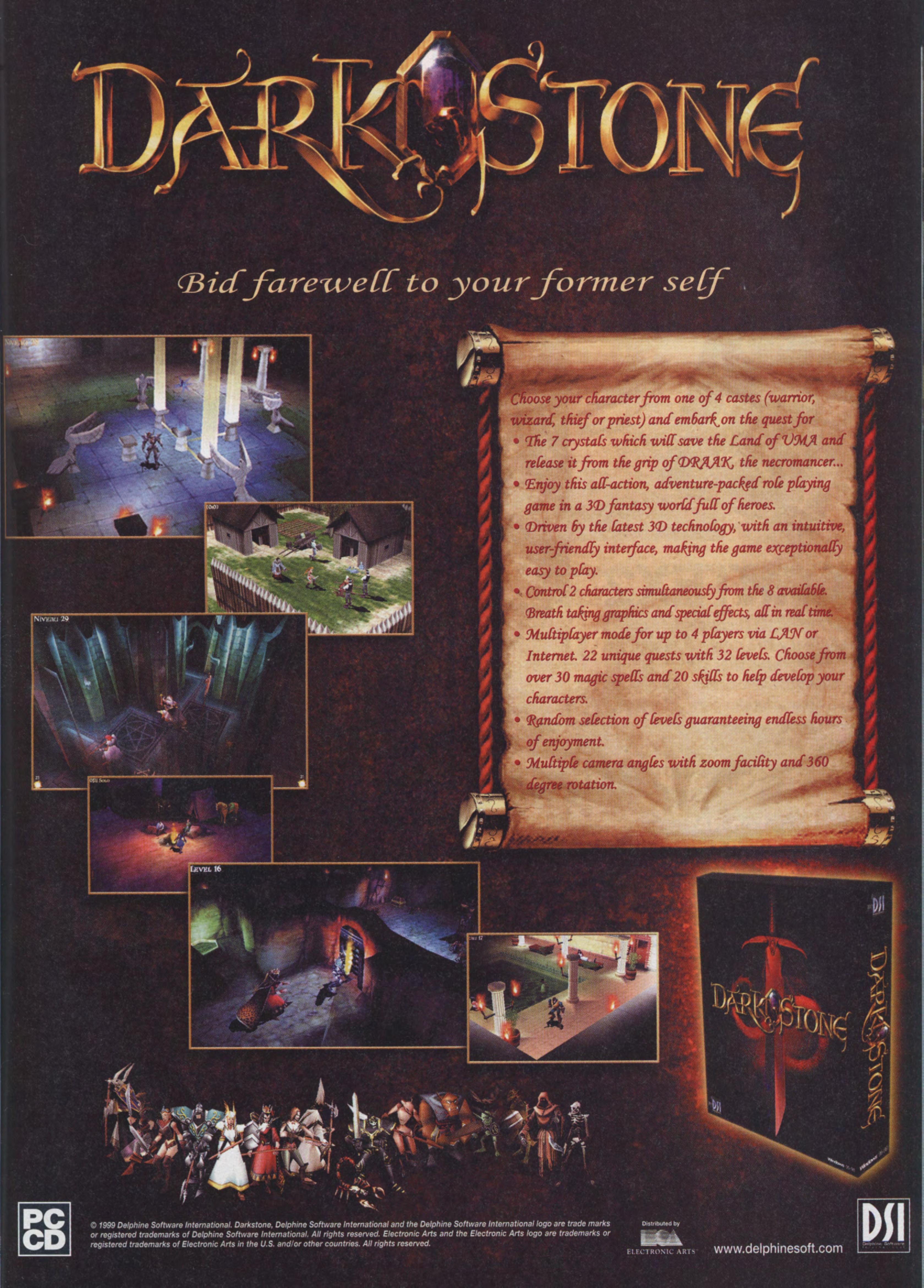 DarkStone Download - GameFabrique