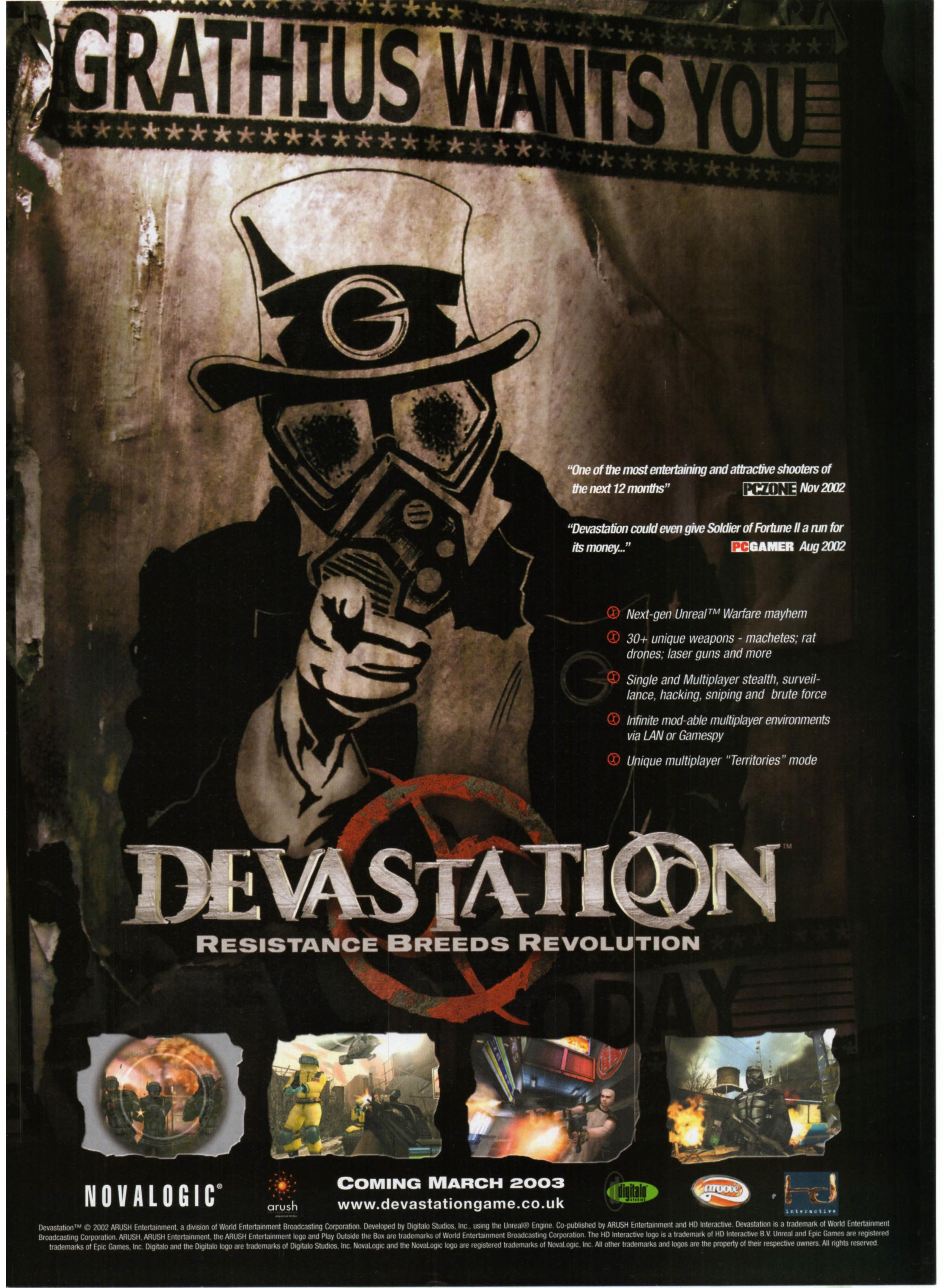 Devastation Download - GameFabrique