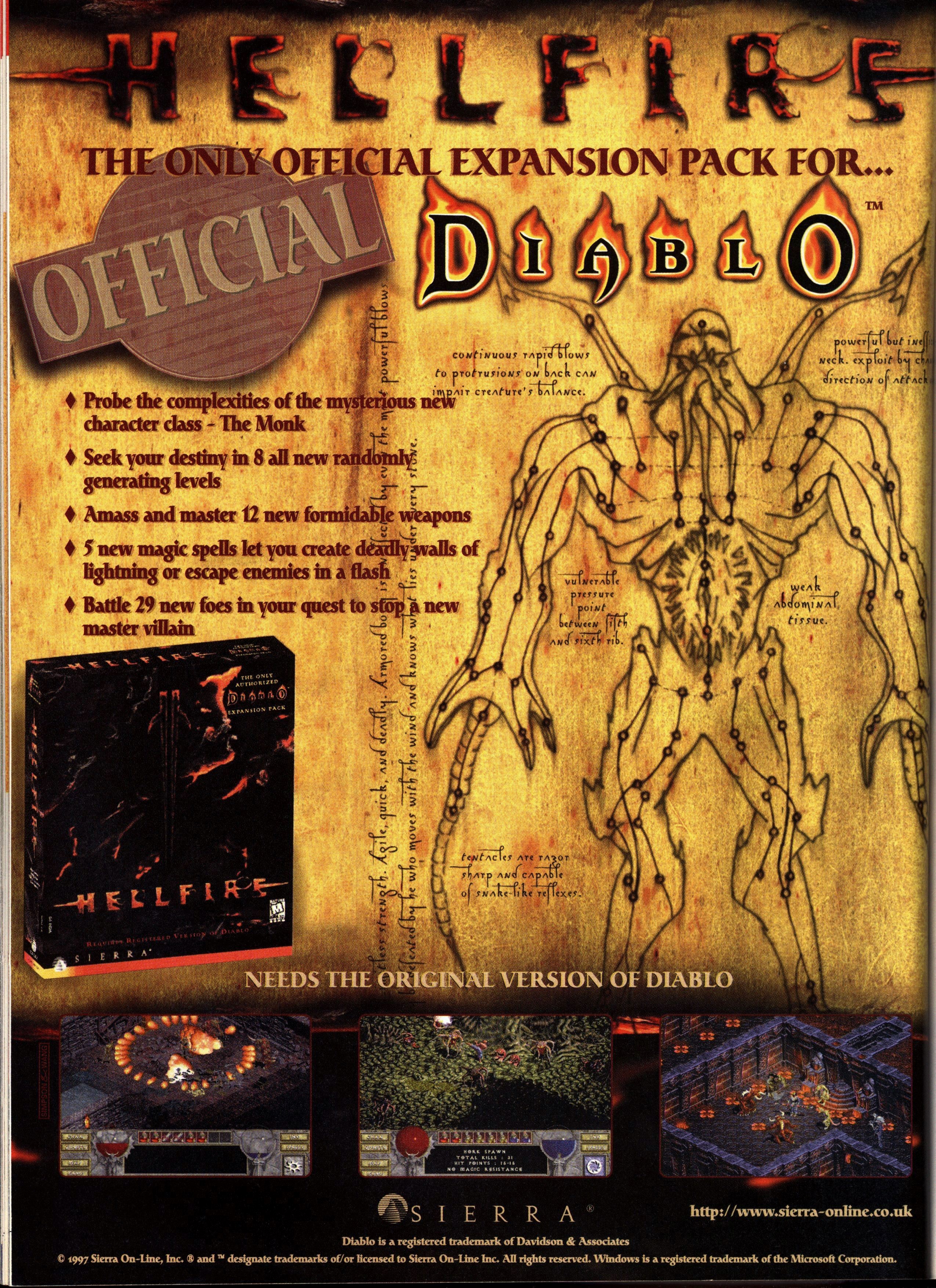Diablo: Hellfire Download - GameFabrique