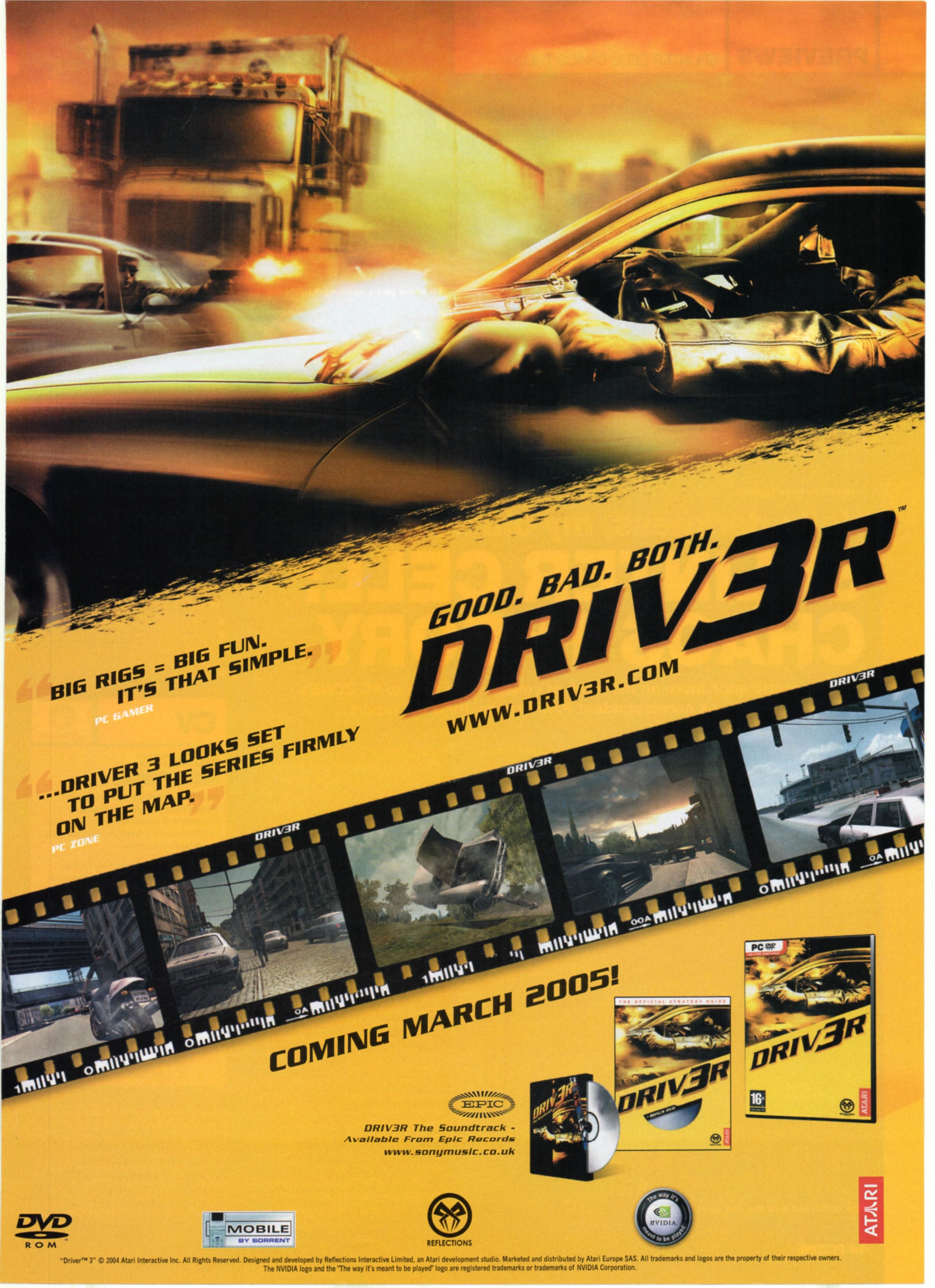 Driver 3 Download - GameFabrique