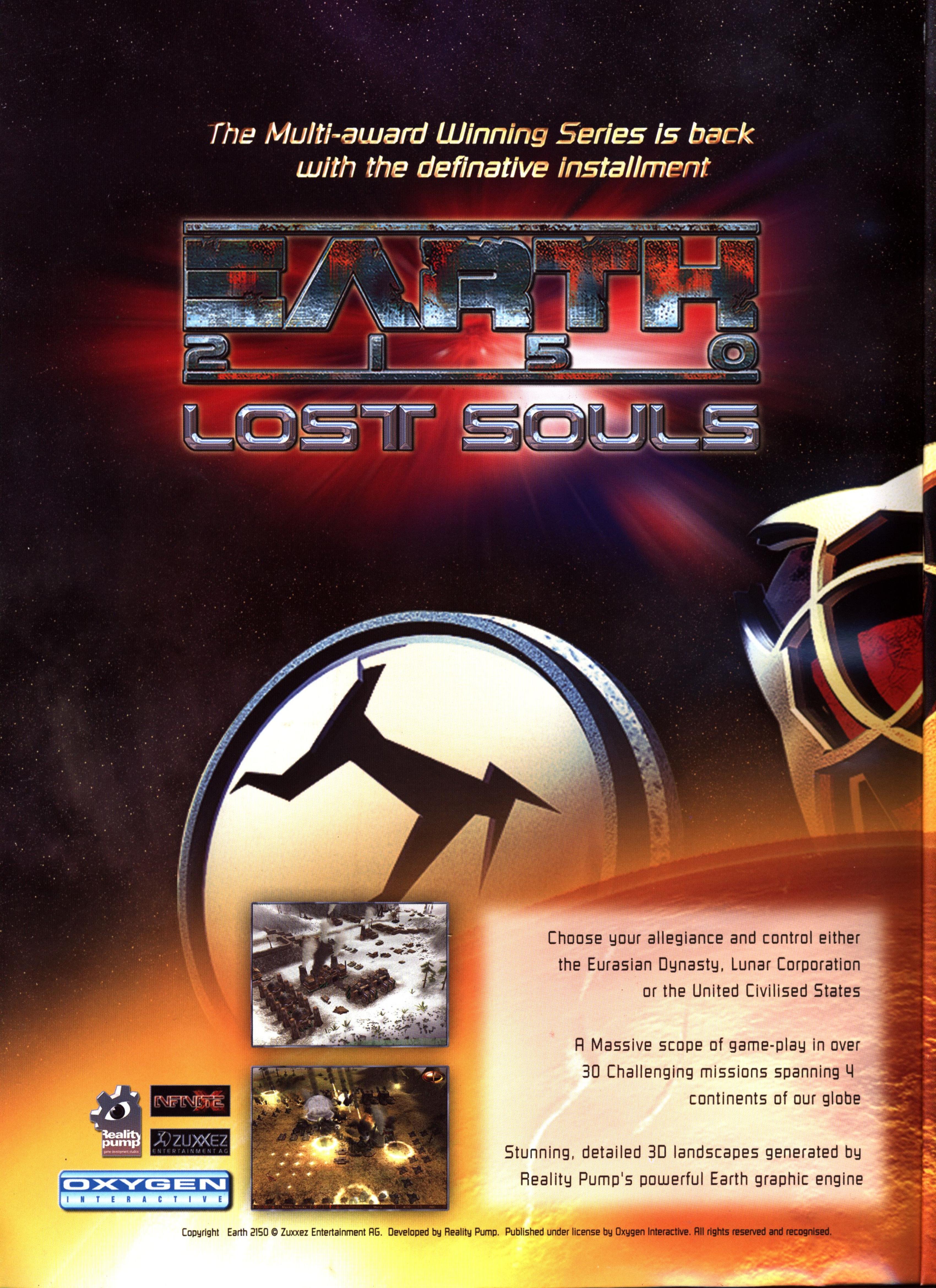 Earth 2150: Lost Souls Download - GameFabrique