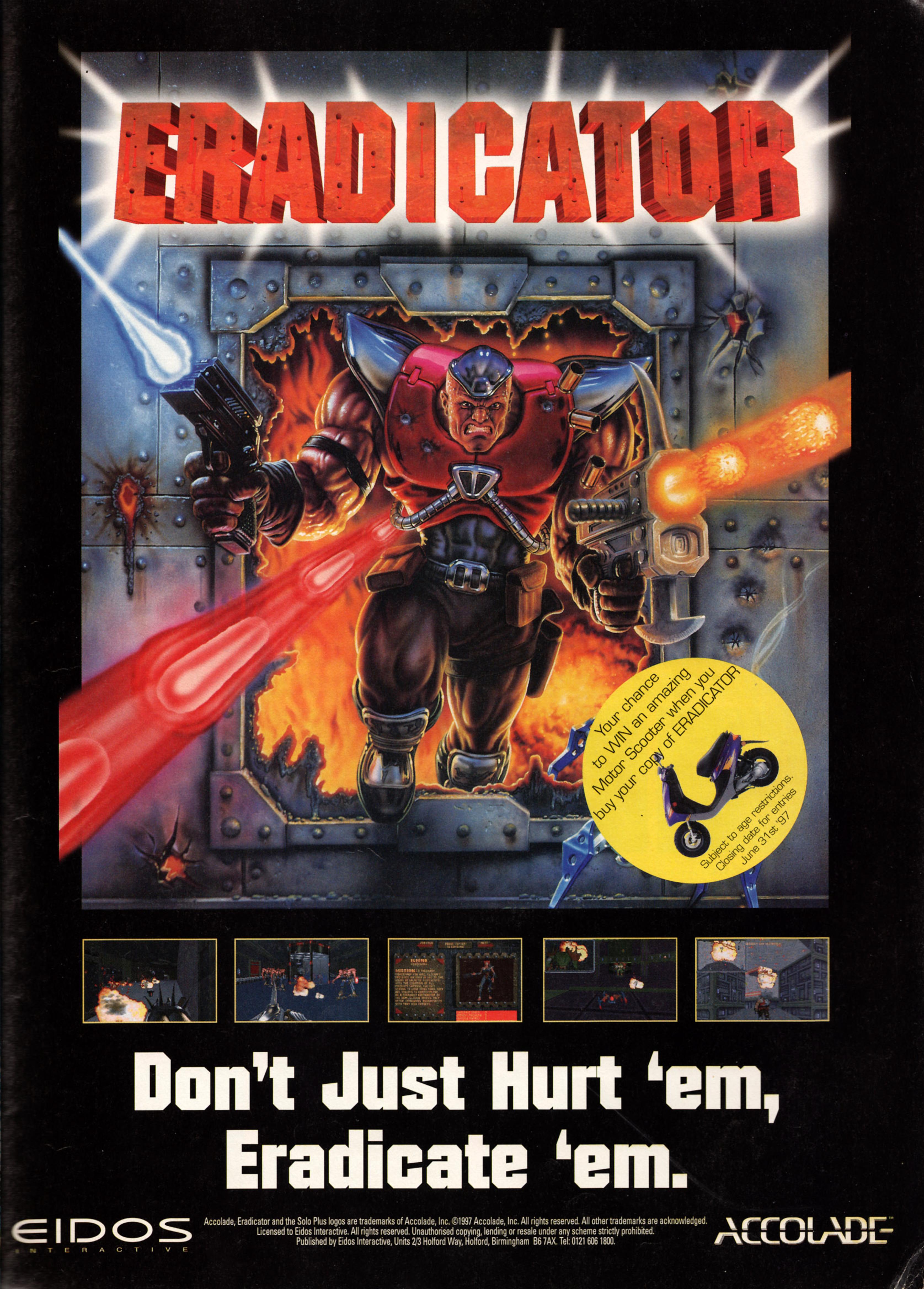 Eradicator Download - GameFabrique