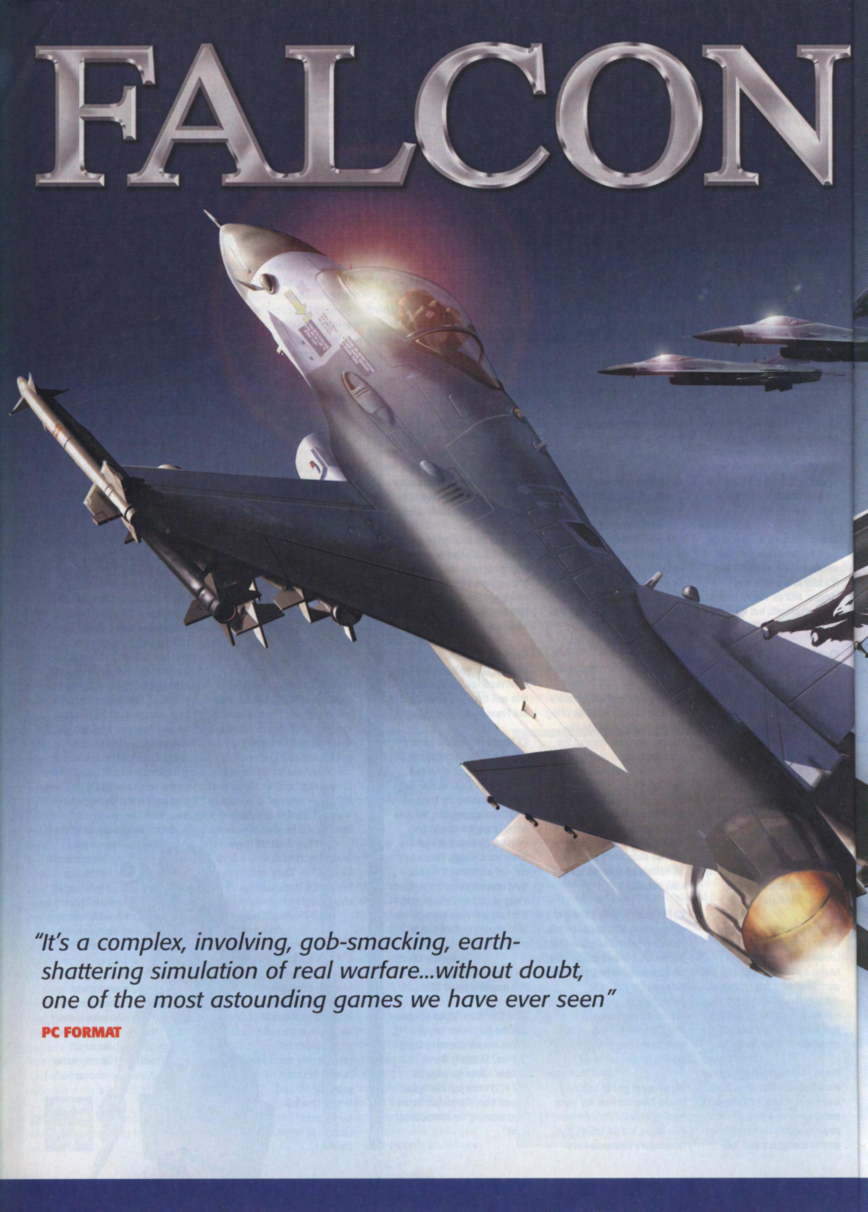 Falcon 4.0 Download - GameFabrique