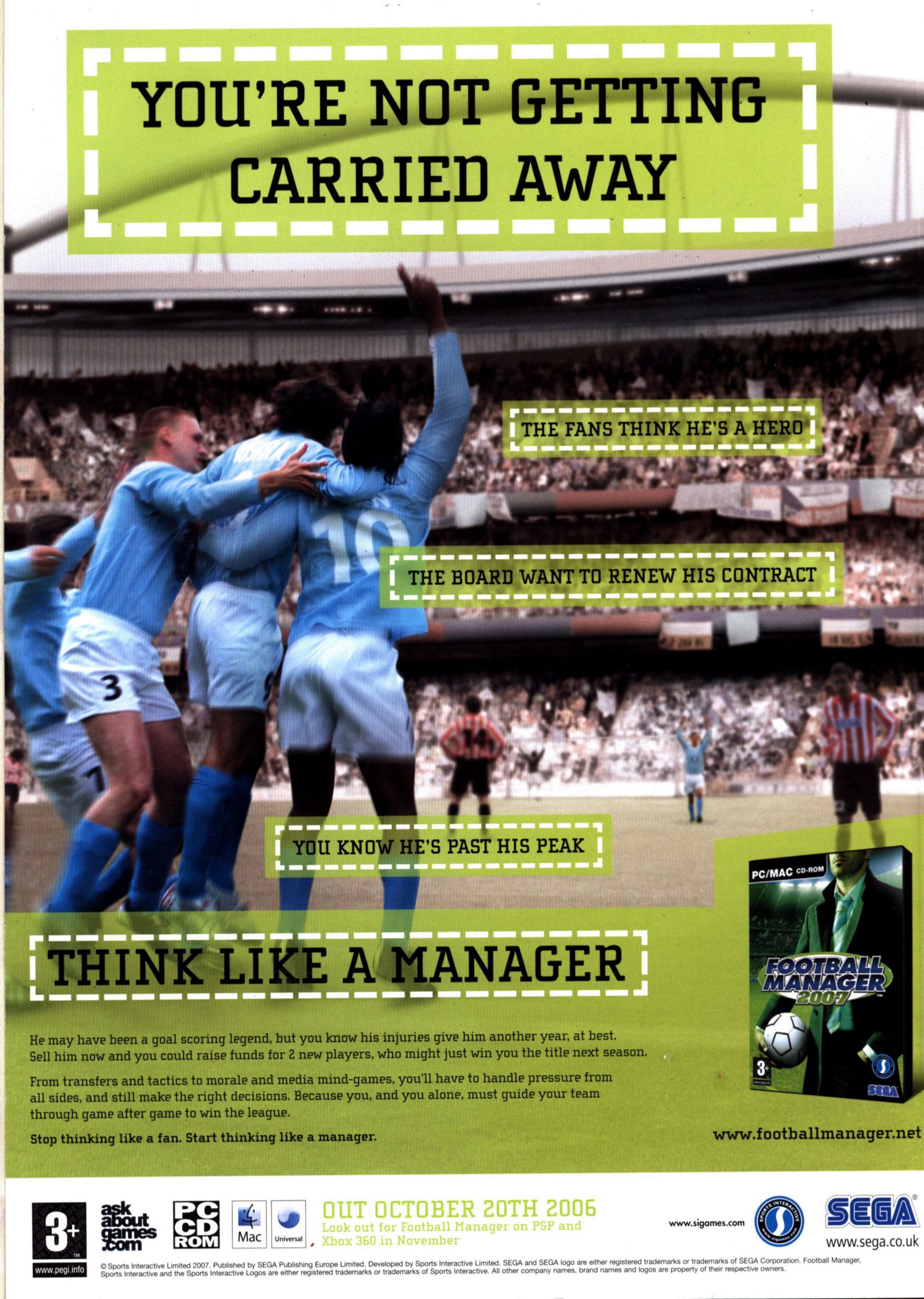 Football Manager 2007 - GameFabrique