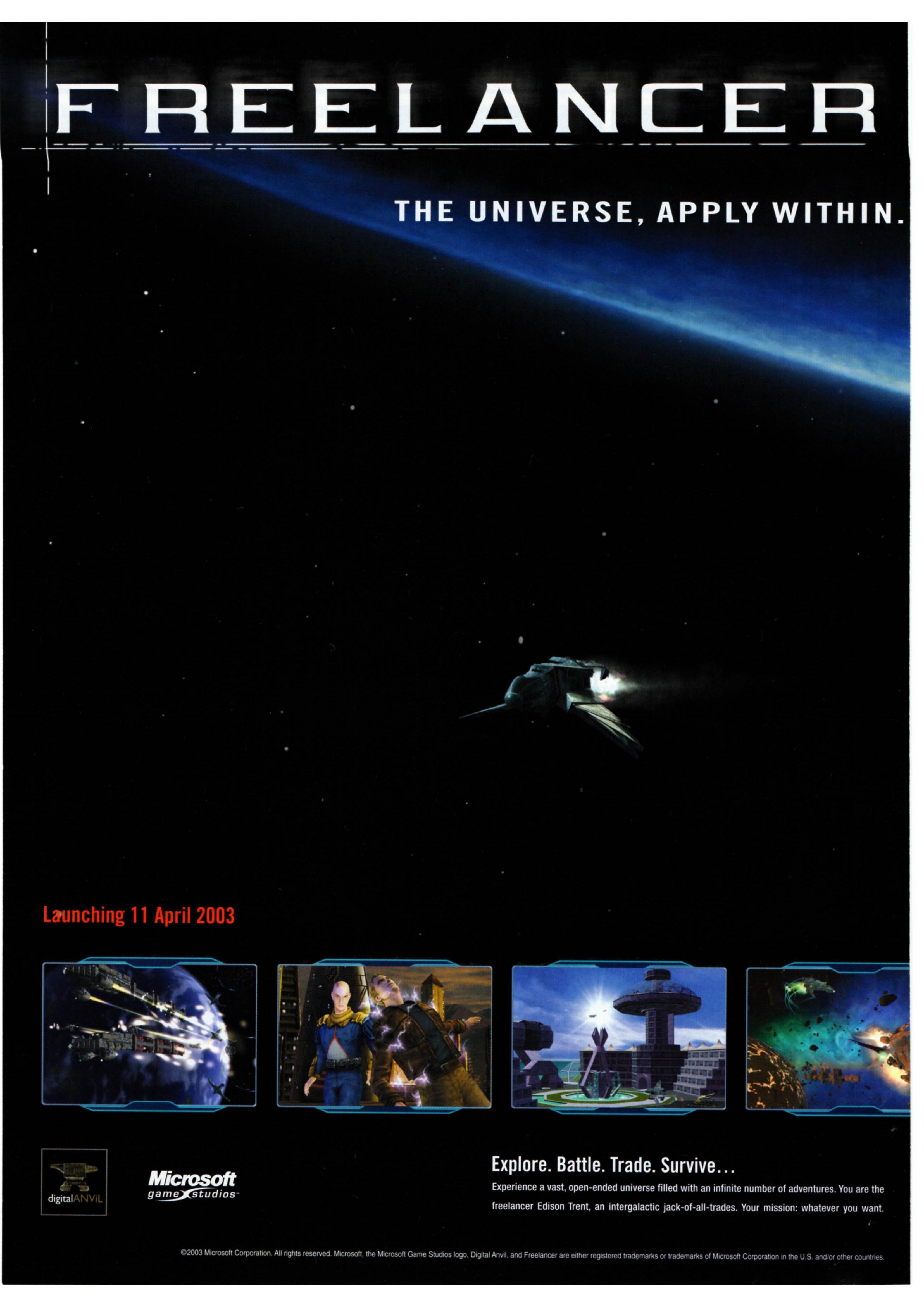 Freelancer Download - GameFabrique