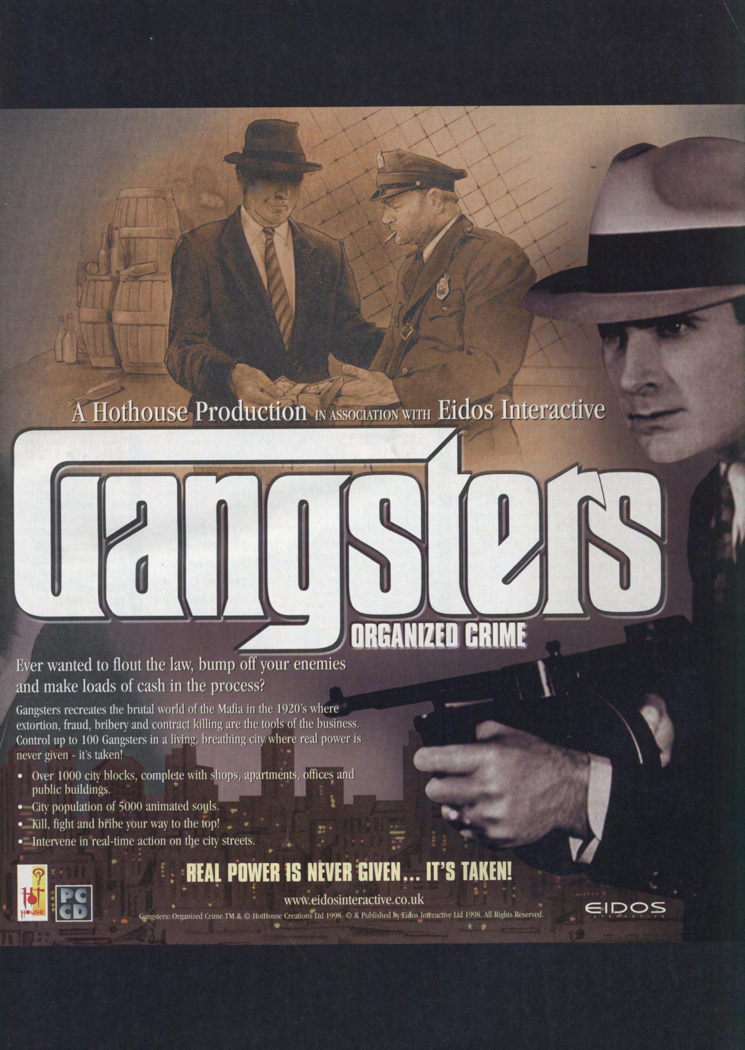 Gangsters: Organized Crime Download - GameFabrique