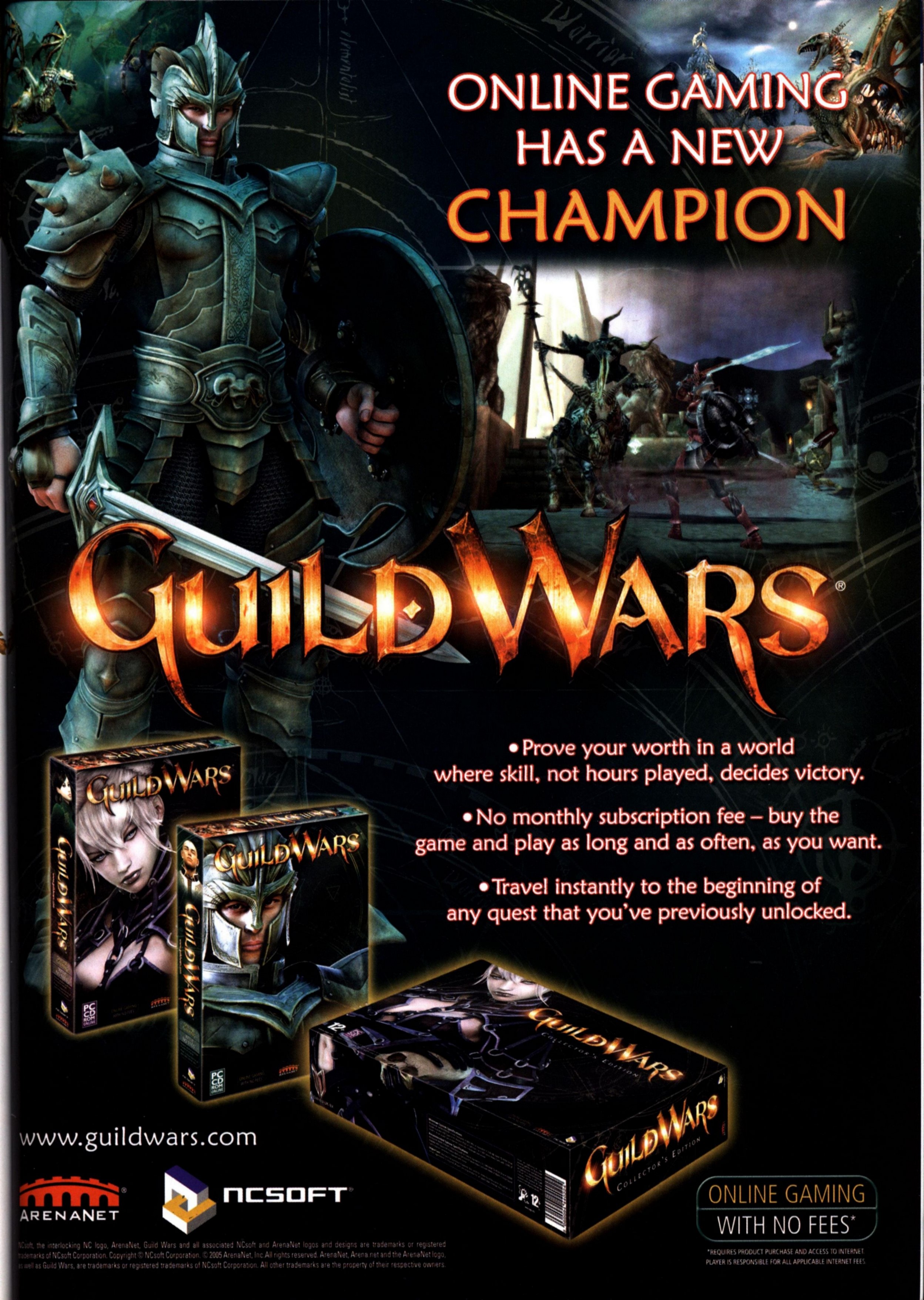 Guild Wars Download - GameFabrique