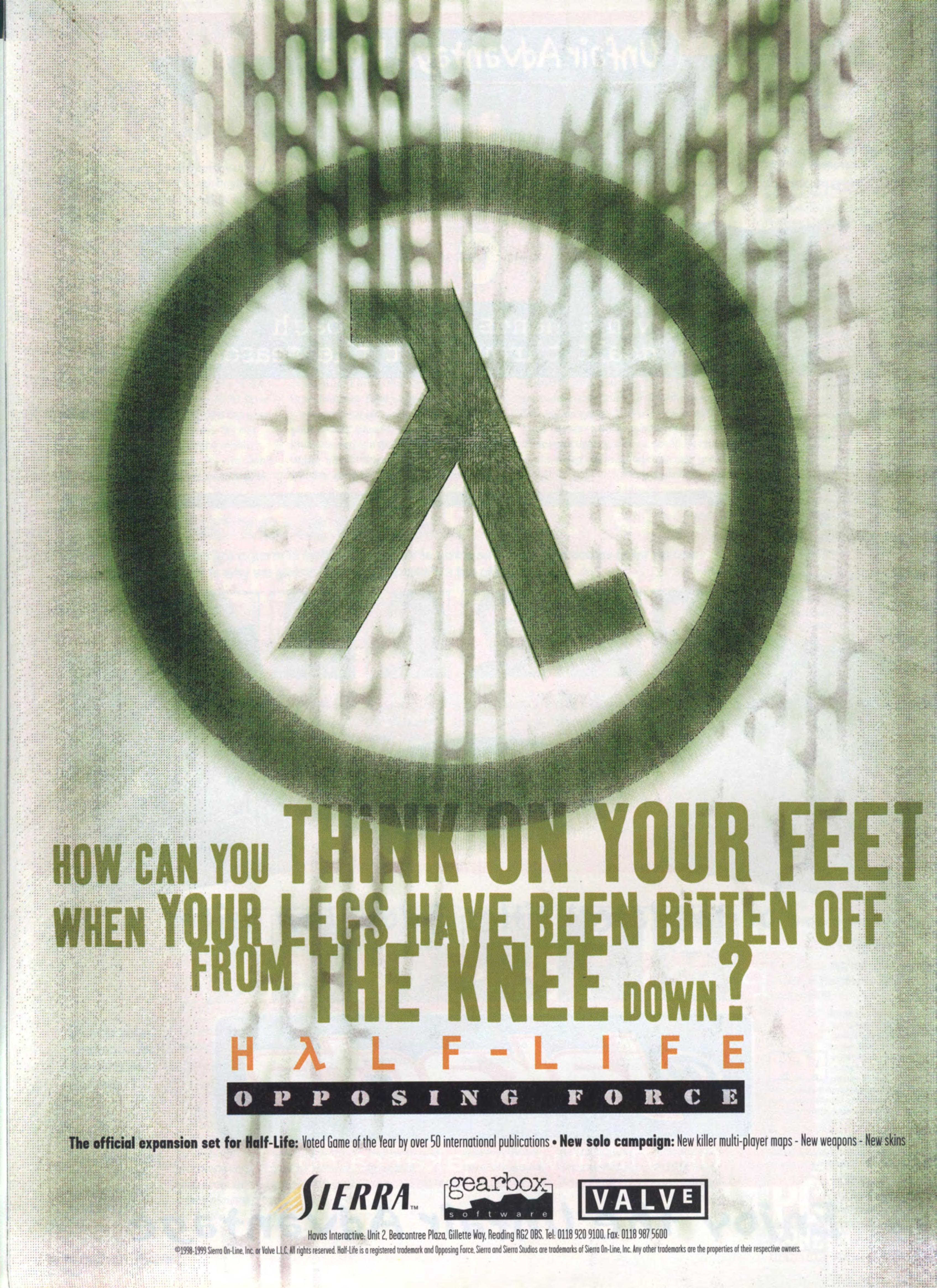 Half Life: Opposing Force Download - GameFabrique