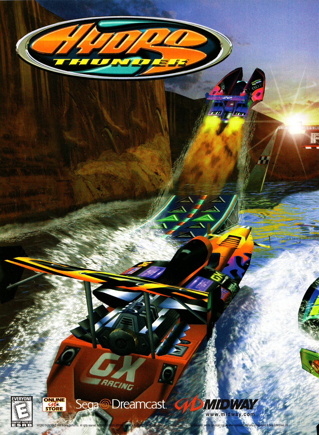 Hydro Thunder Download - GameFabrique
