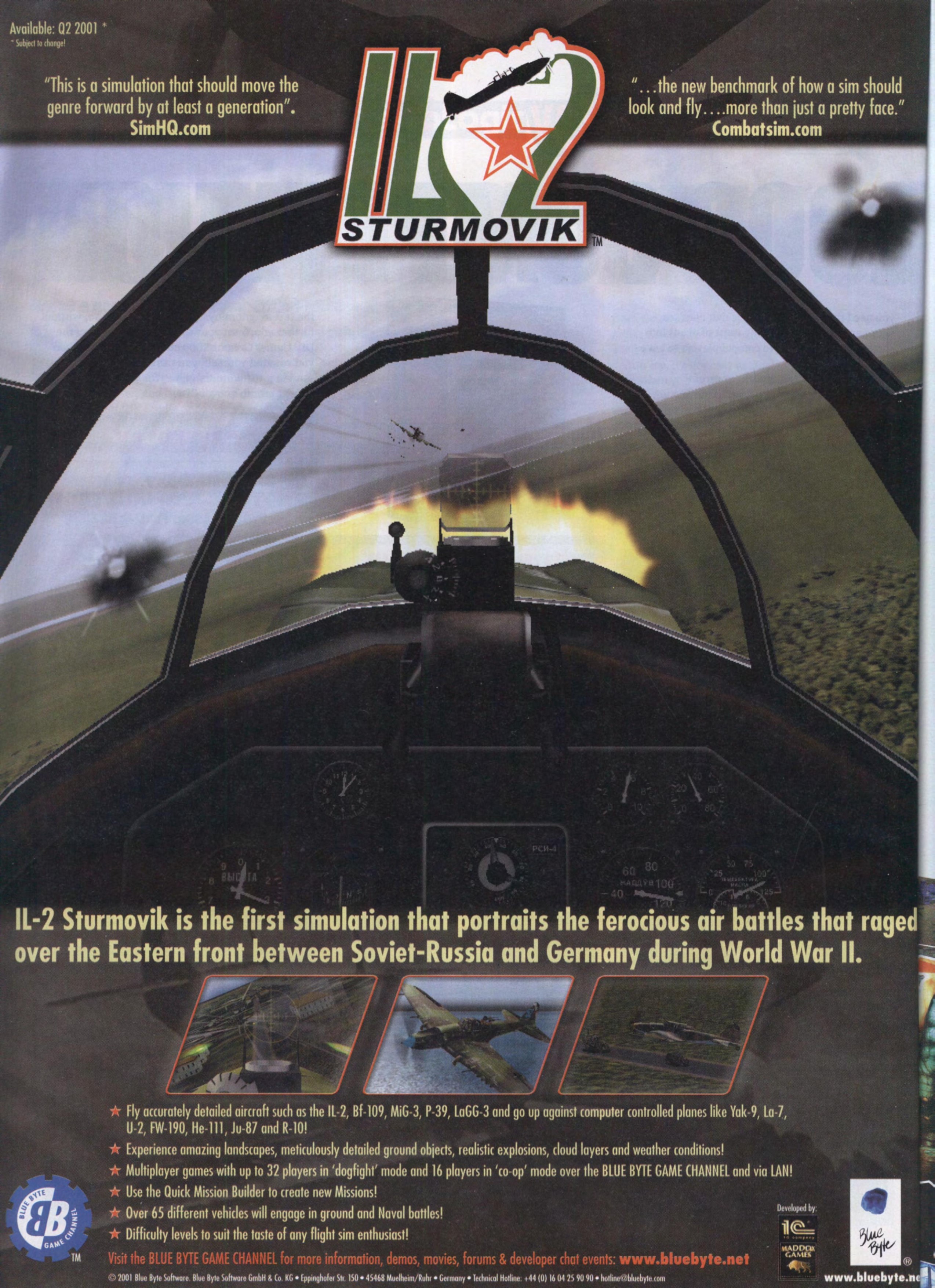 IL-2 Sturmovik Download - GameFabrique