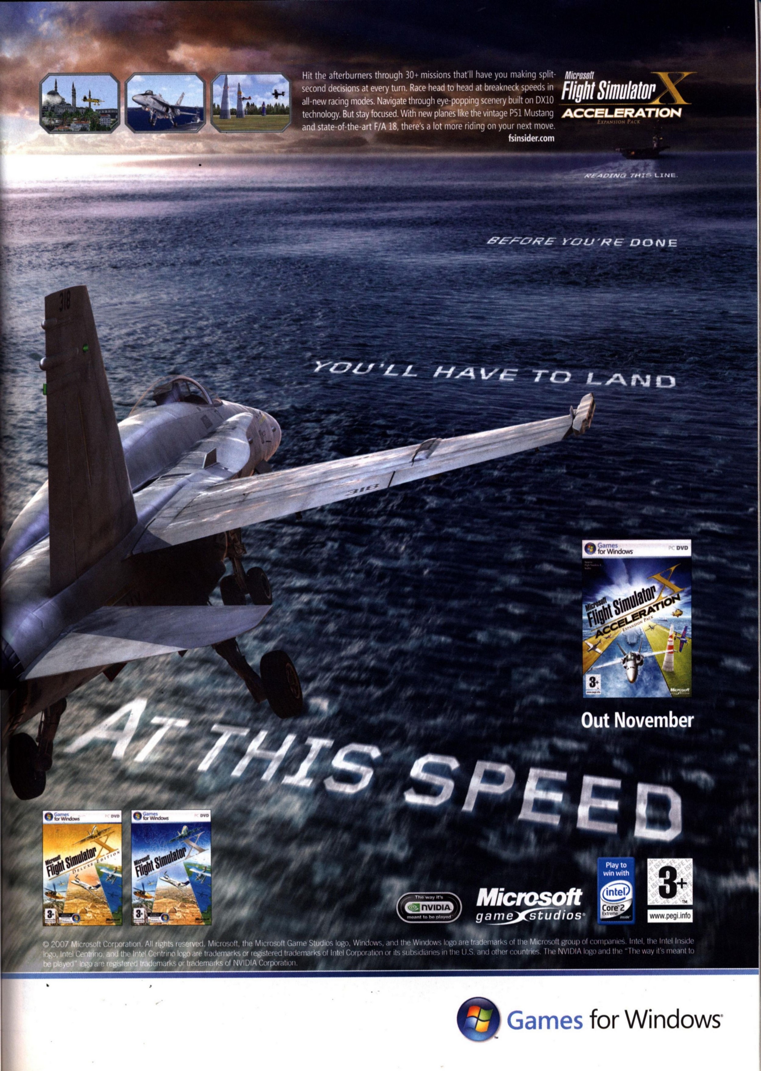 Microsoft Flight Simulator X: Acceleration Download - GameFabrique