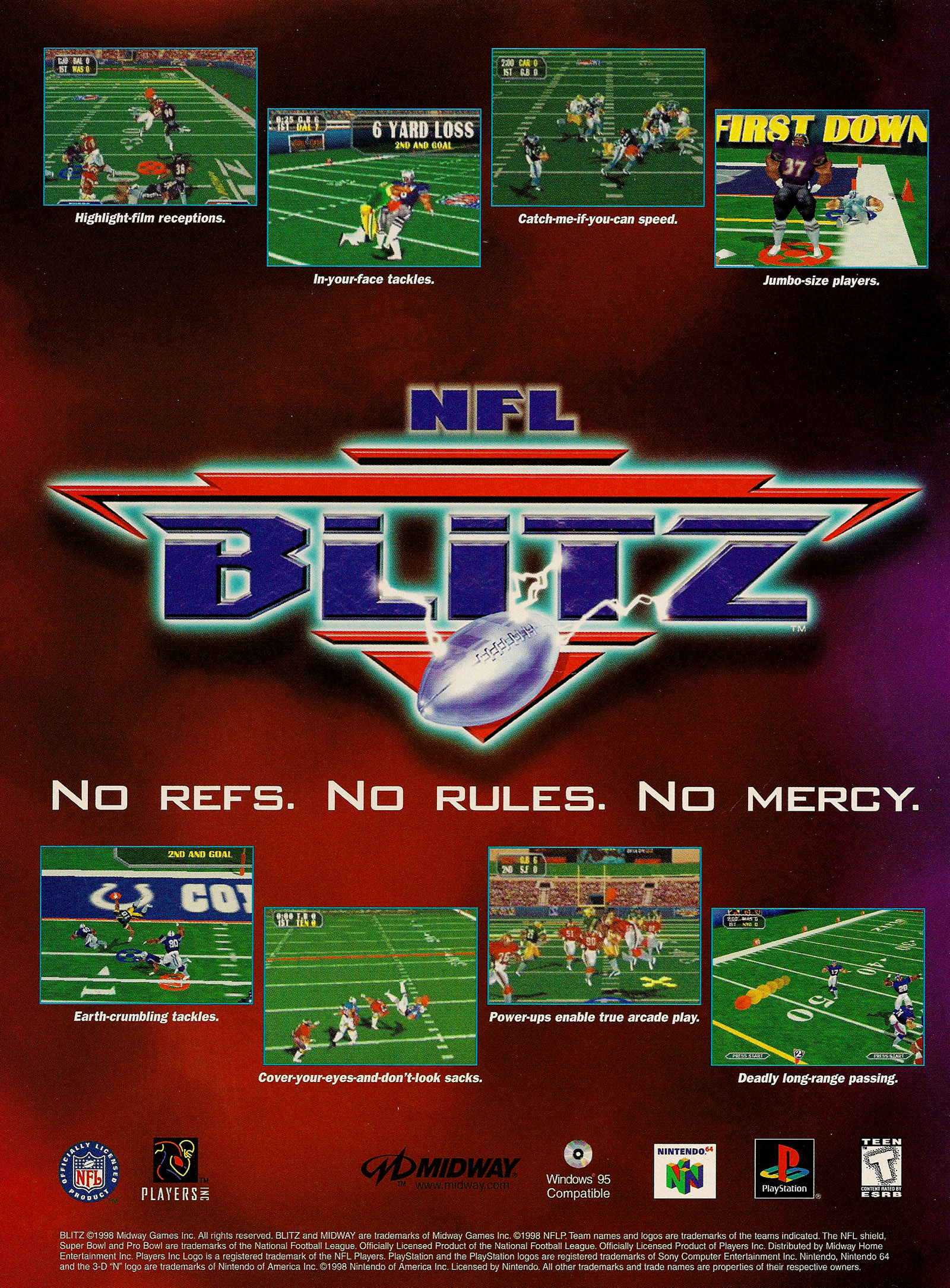 NFL Blitz Download - GameFabrique