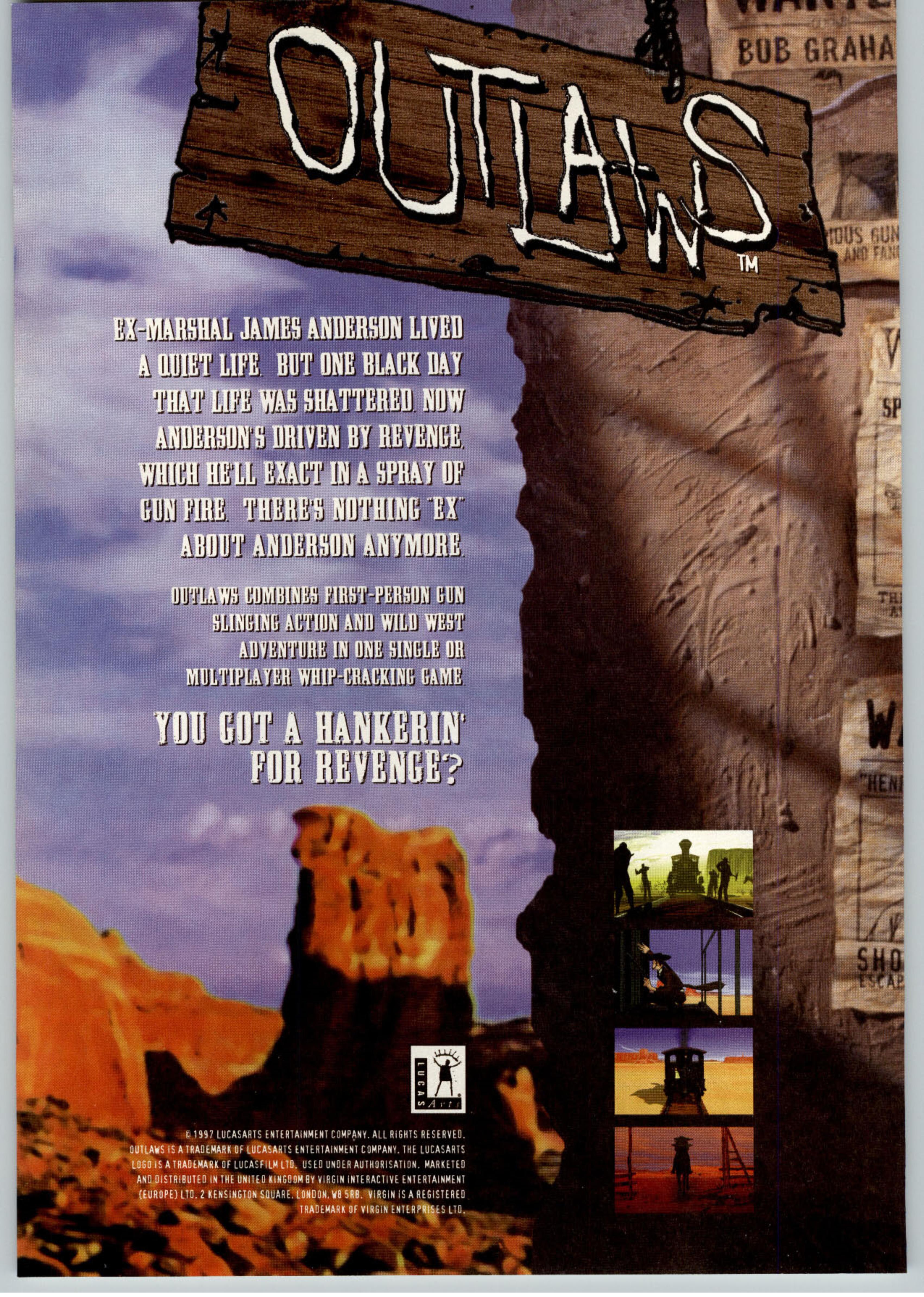 Outlaws Download - GameFabrique