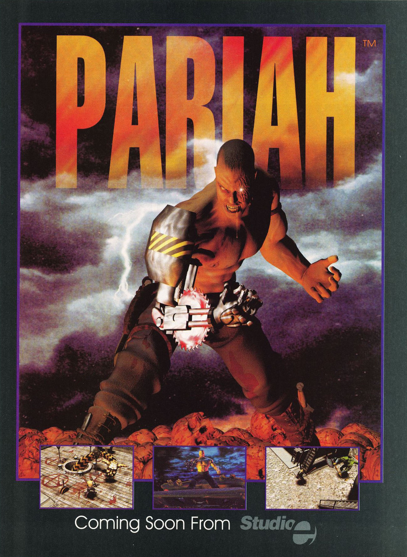 Pariah Download - GameFabrique
