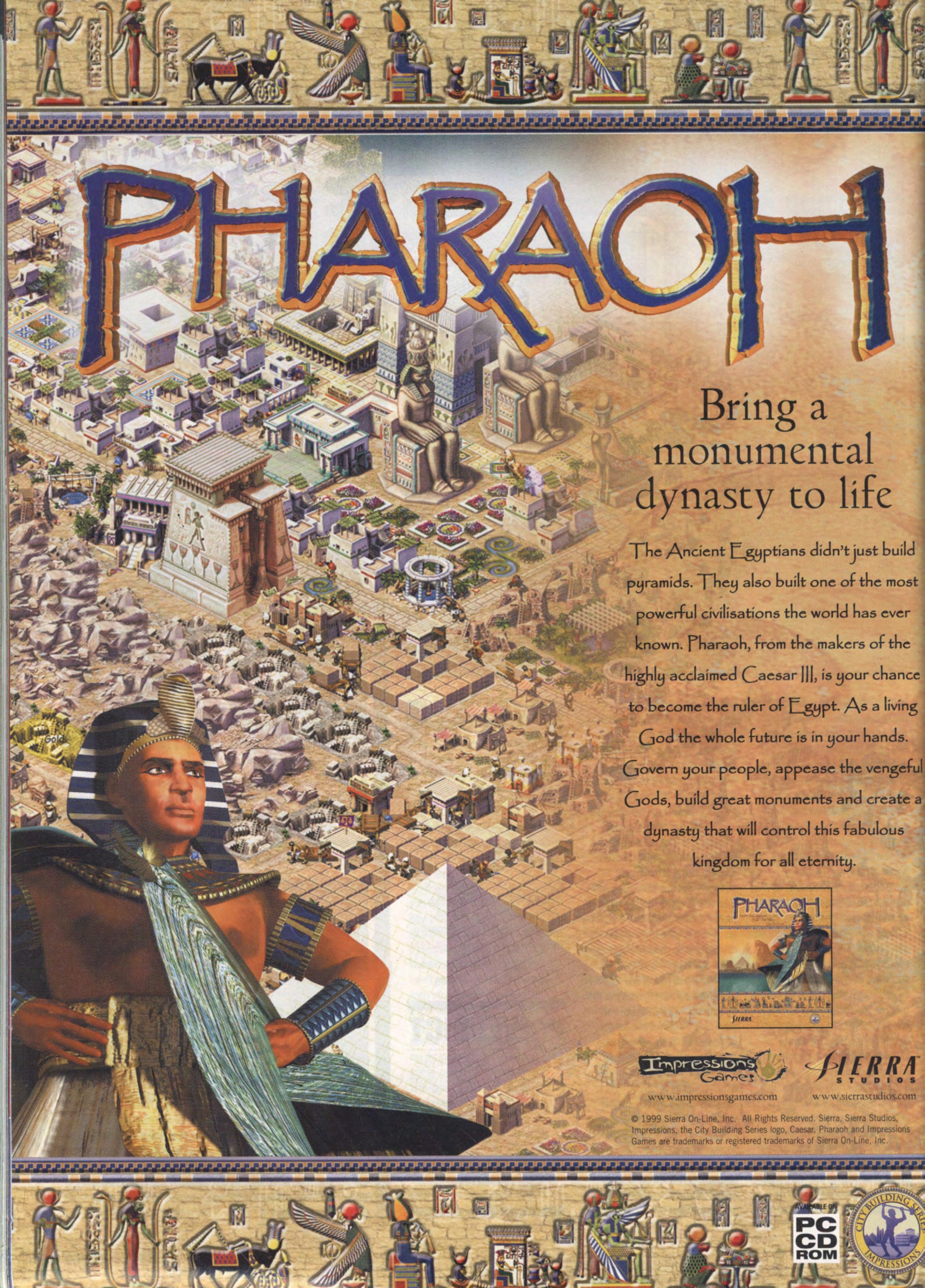 Pharaoh Download - GameFabrique