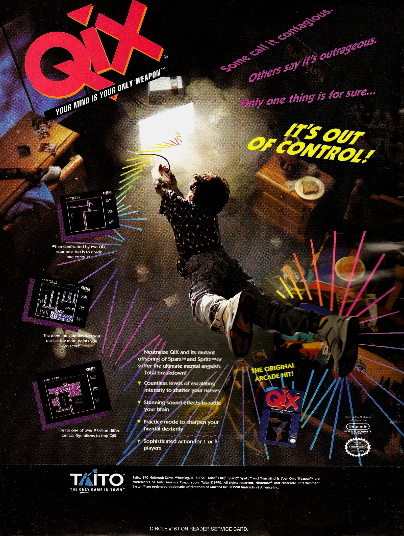 Qix Download - GameFabrique