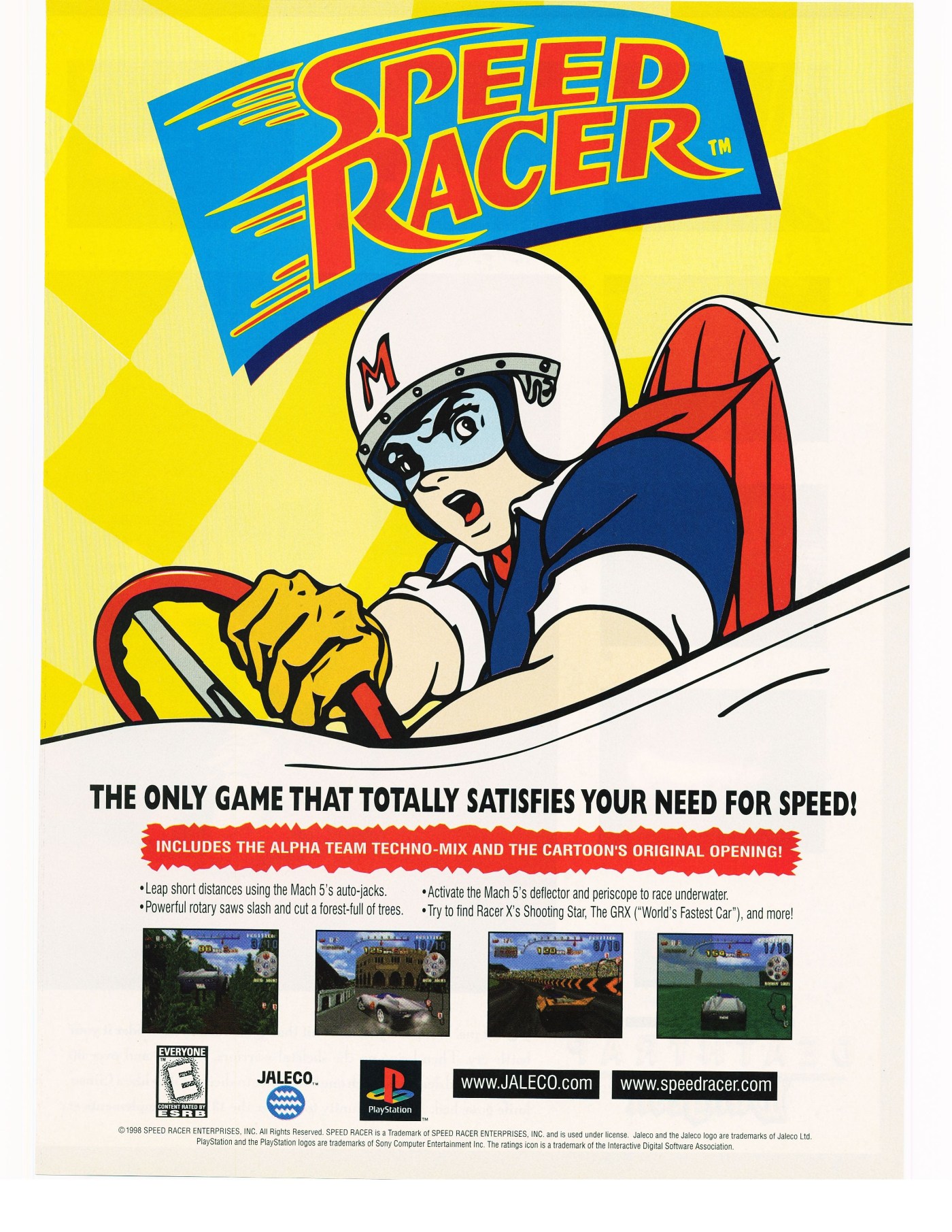 Speed Racer Download - GameFabrique